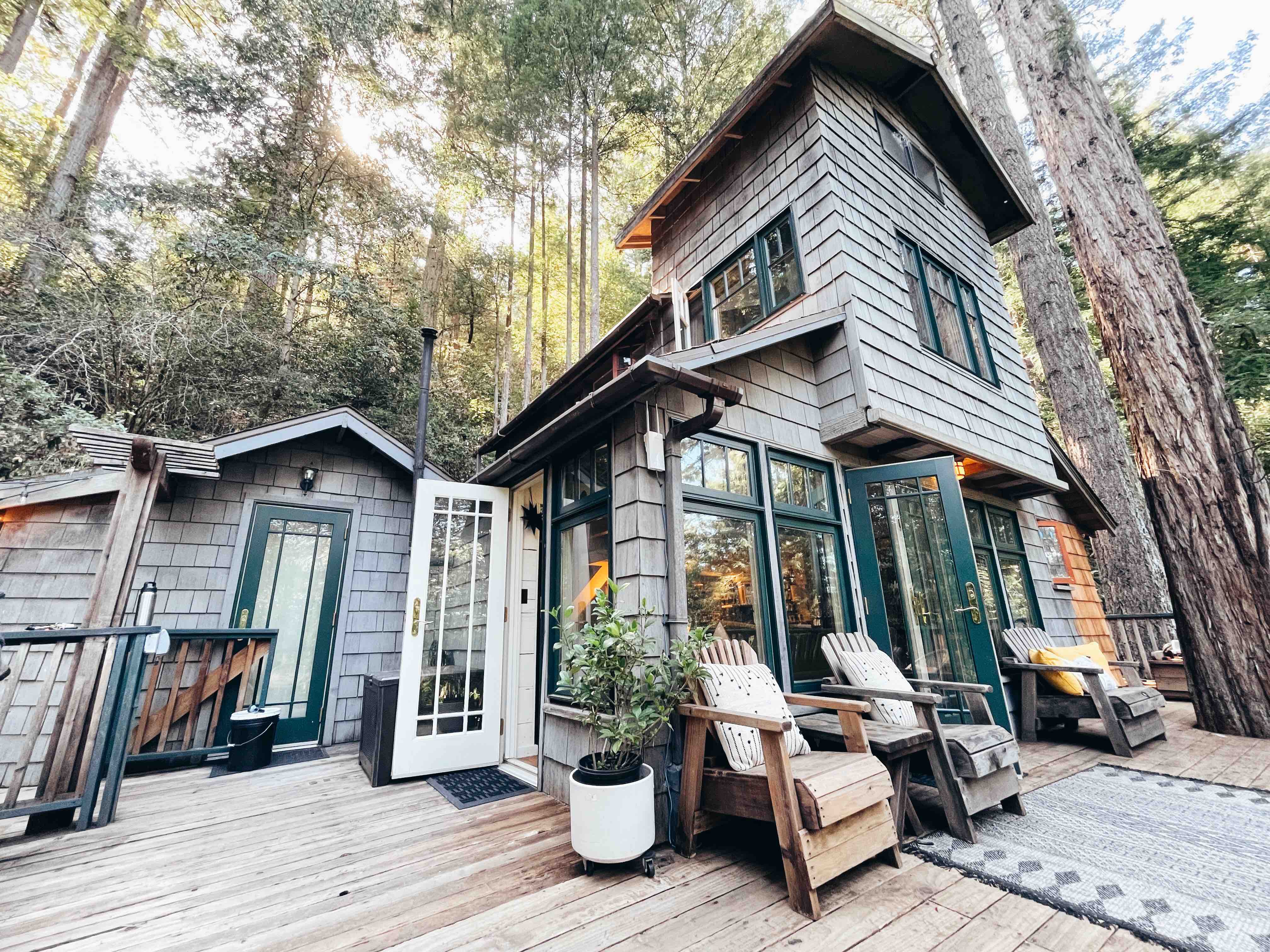 Crow's Nest - Private, Spa, High-Speed Internet - Cabins for Rent in ...