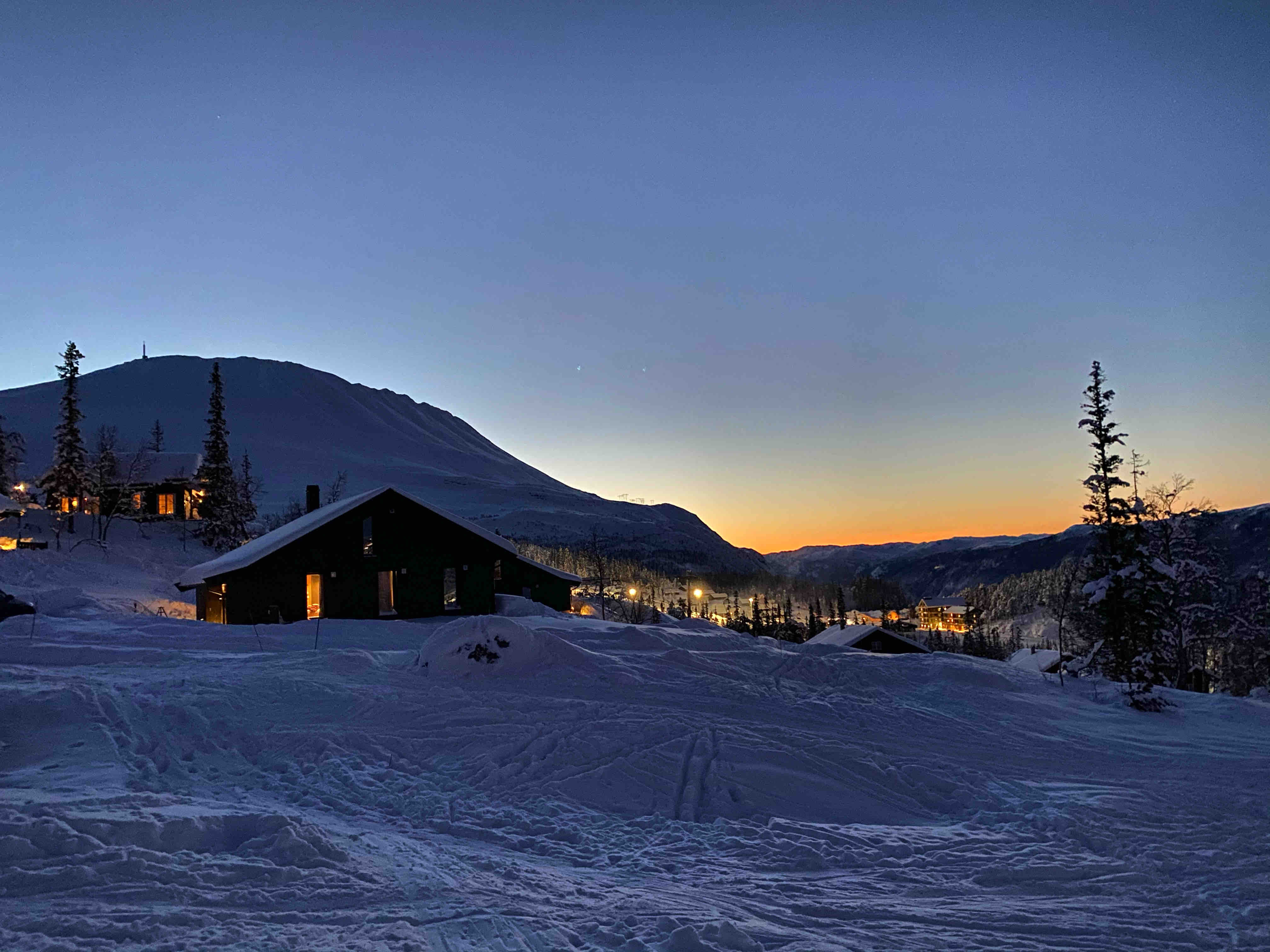 Ny hytte i Gaustablikk / Gaustatoppen. - Cabins for Rent in Tinn ...