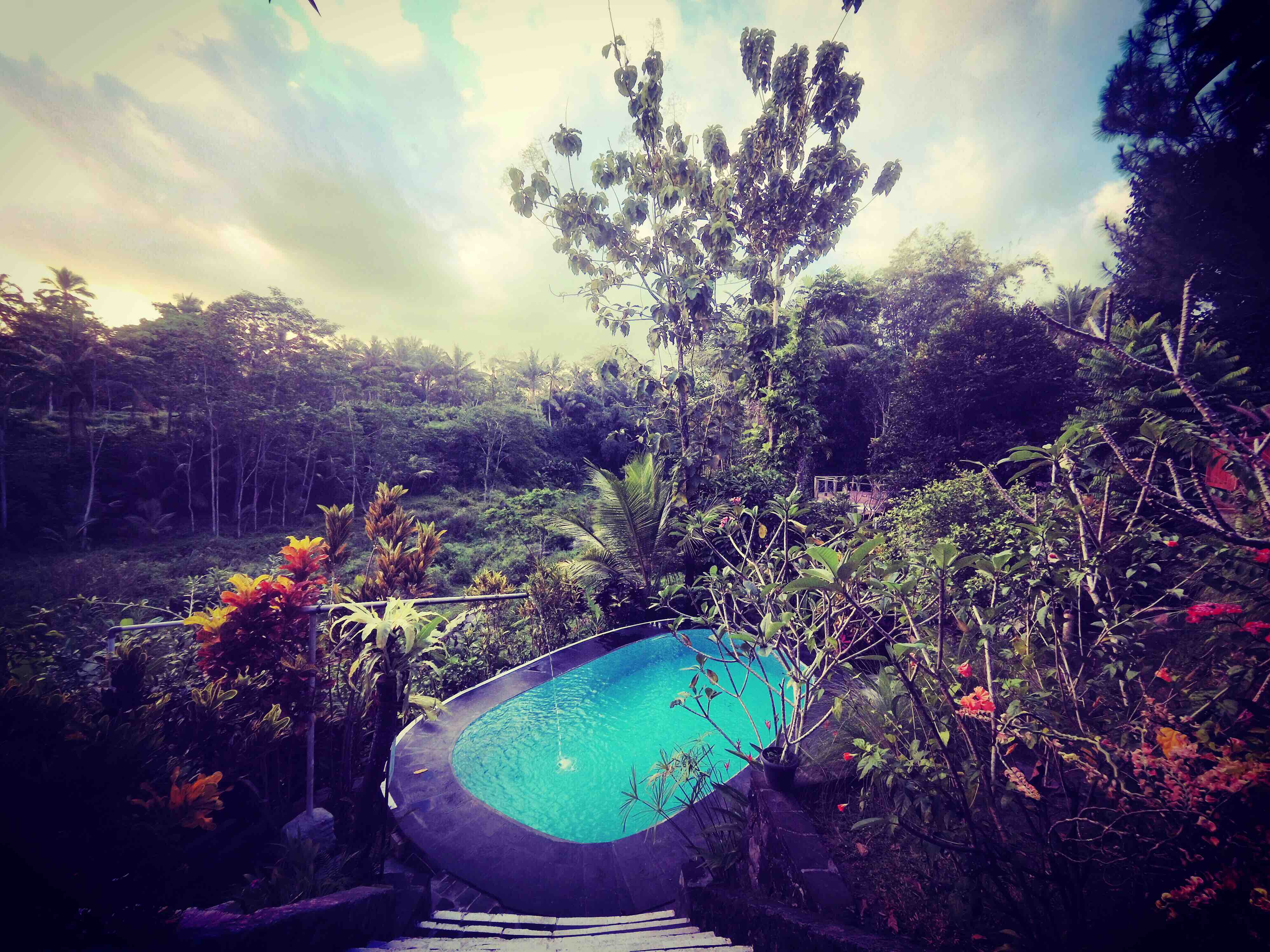 Honey Moon Cottage River View-Riverside Jogja - Cottages for Rent in ...