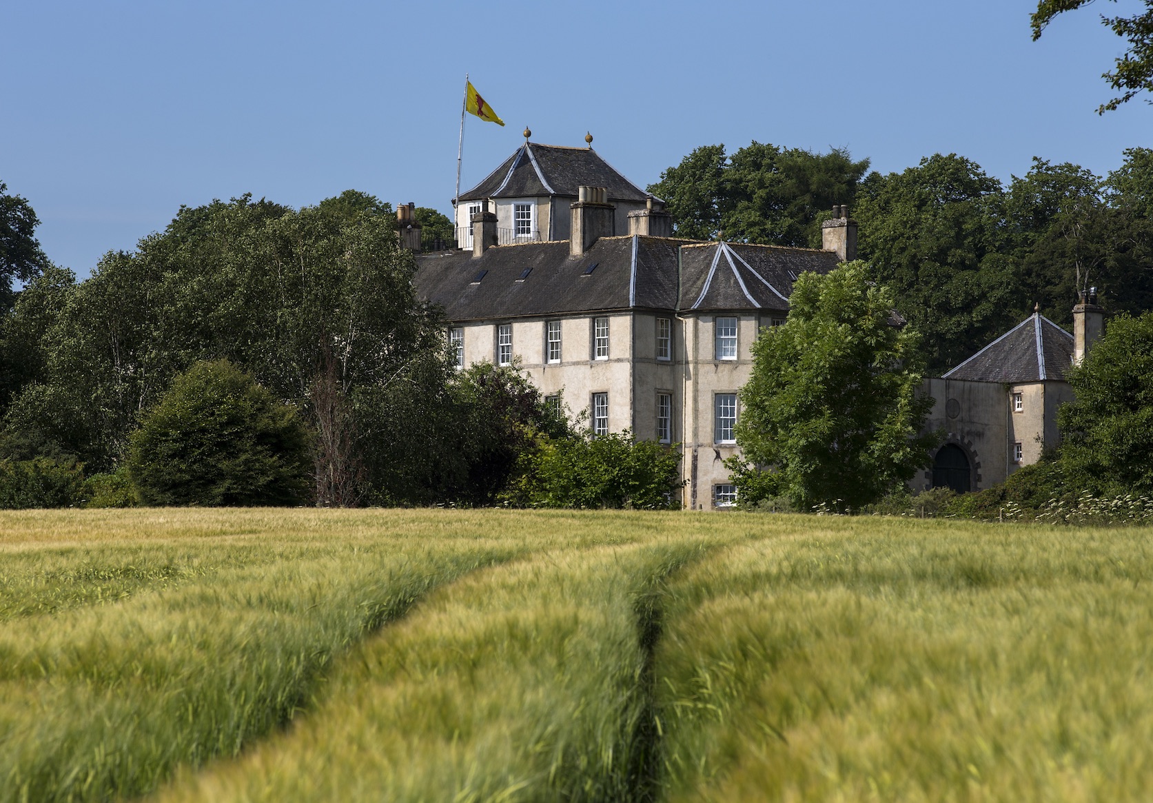 The Bakehouse, Foulis Castle, Highland Scotland - Castles for Rent in ...