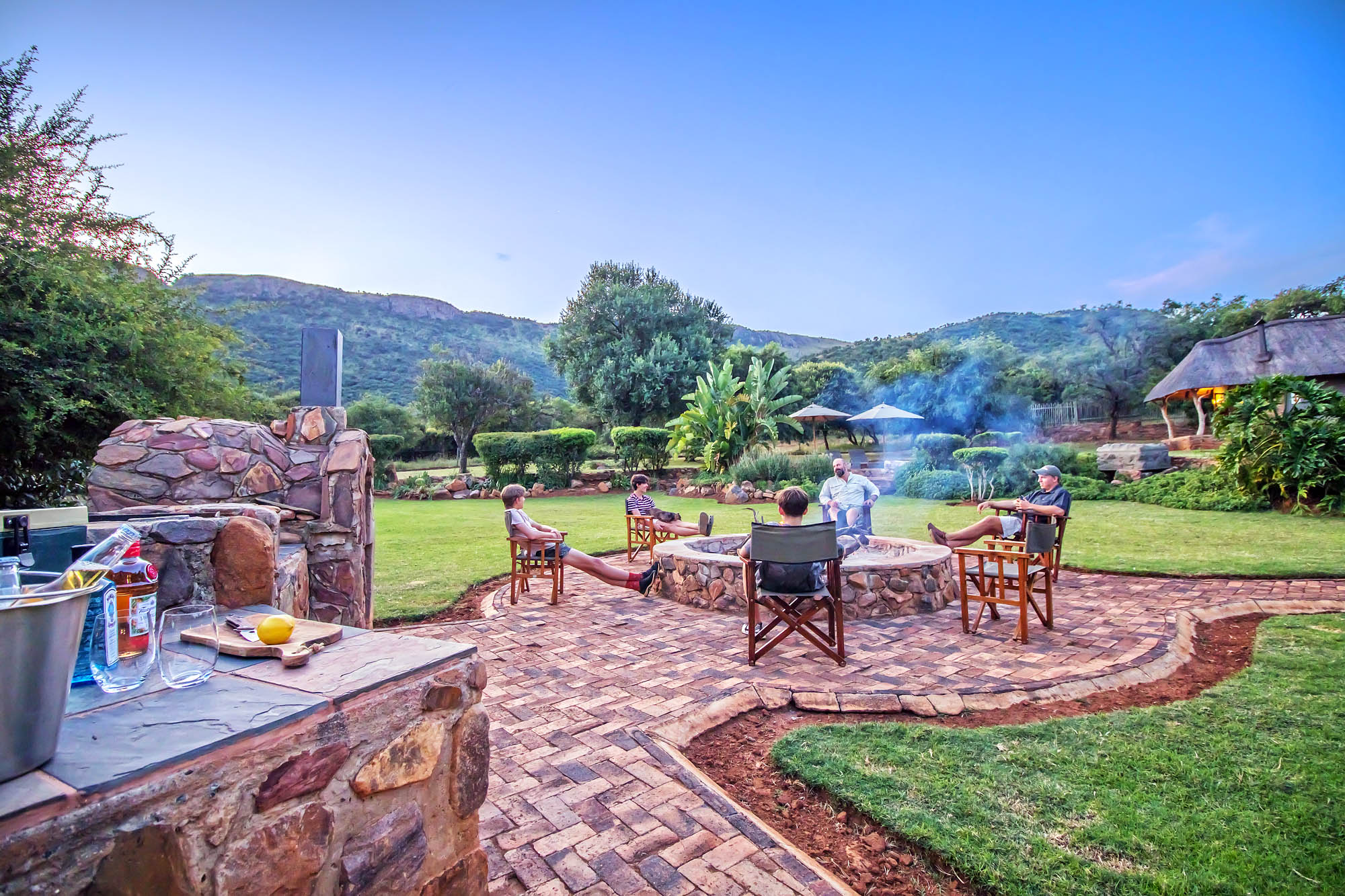 Bush Willow Camp - Al Thandiwe - Farm stays for Rent in Mokopane ...