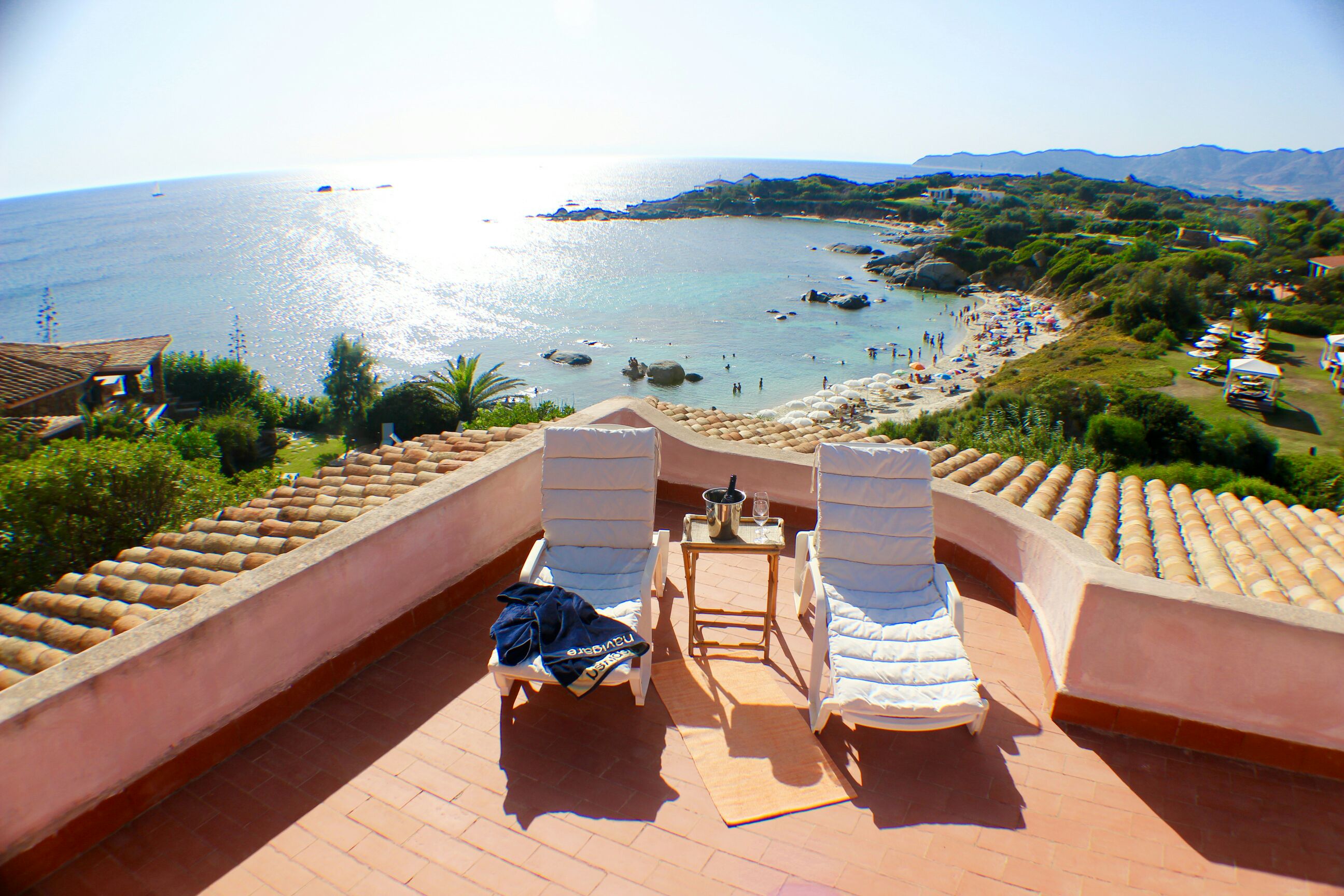 CASA ROSA_Villasimius_Cala Caterina_SUL MARE - case in affitto a ...