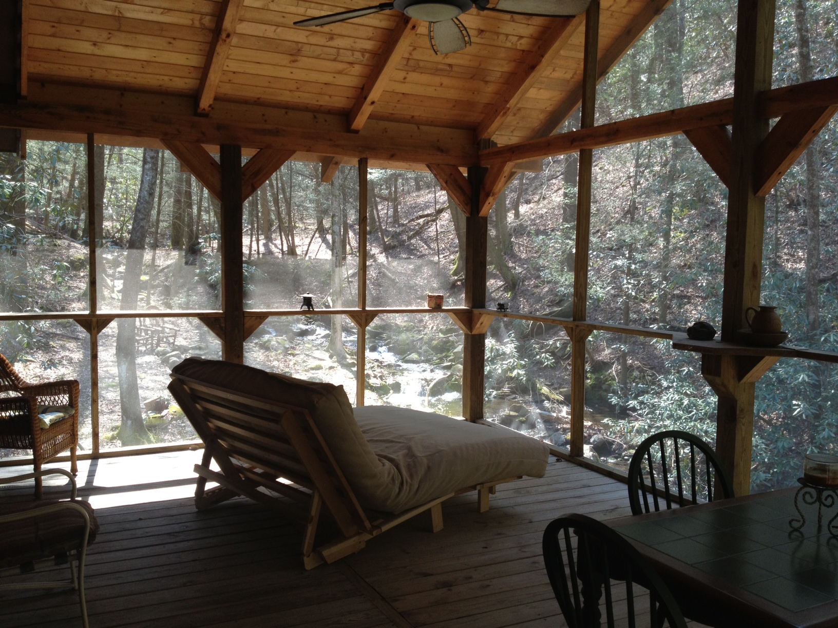 Cozy Creekfront Bungalow - Cabins for Rent in Tellico Plains, Tennessee ...