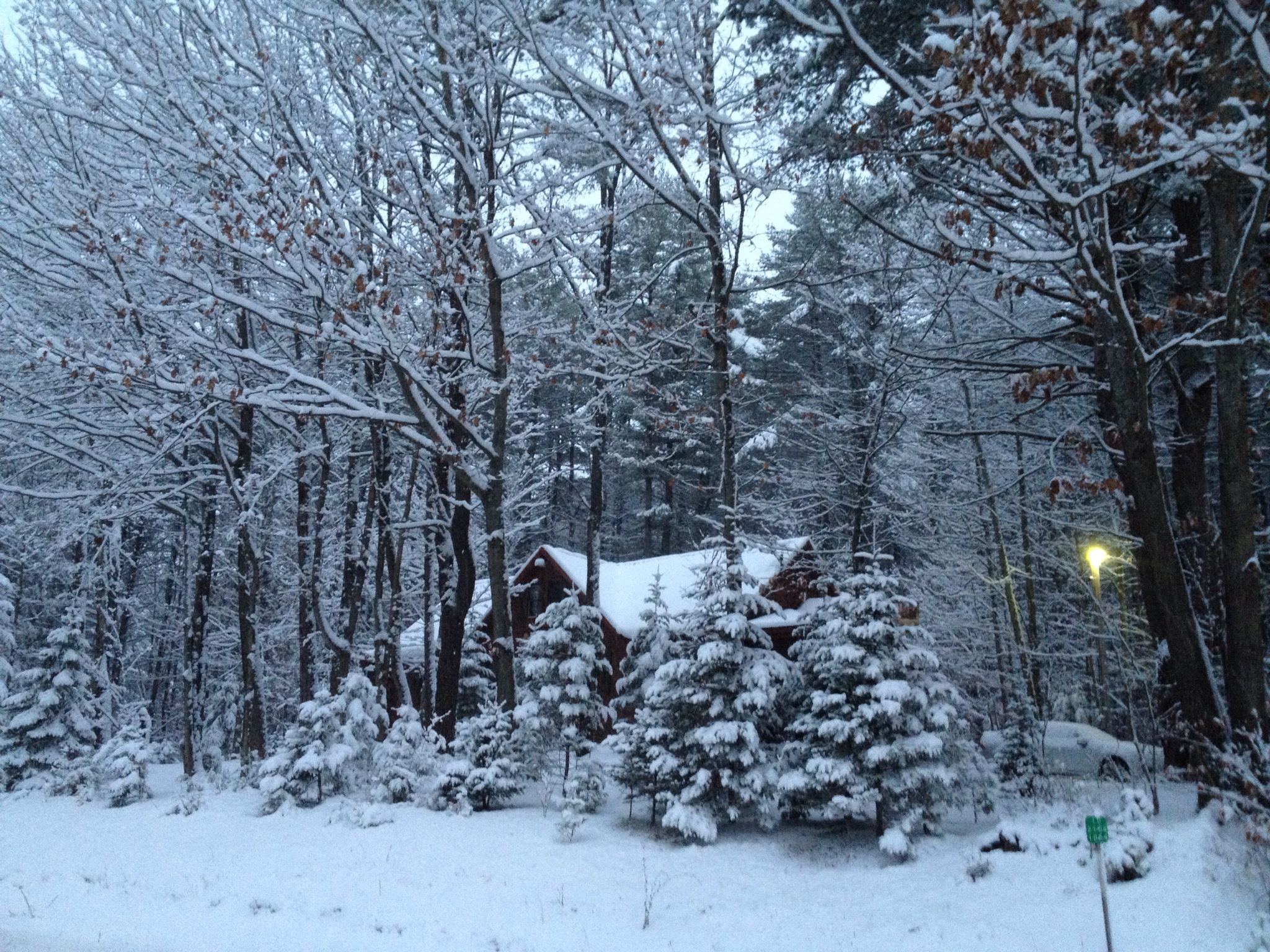 Bear Cabin at Camp Garoga Superior Quality HOT TUB - Cabins for Rent in ...