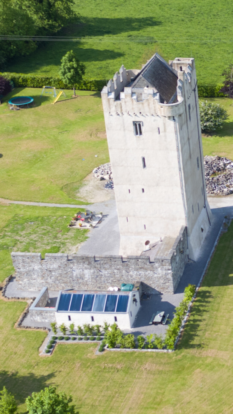 Our 800 Year-old Feudal Castle Awaits You - Castles for Rent in Cashel ...