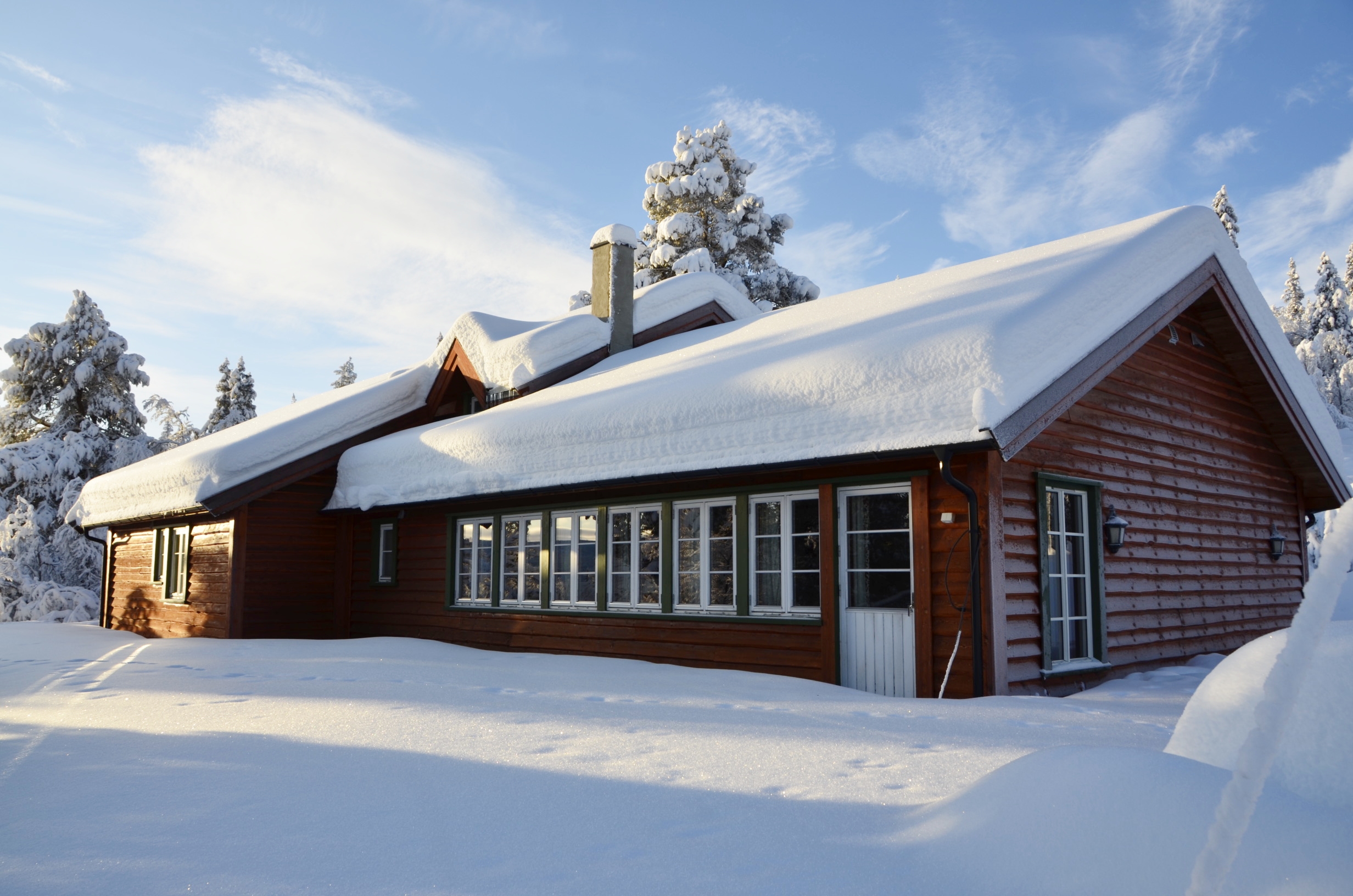 Raklidekkan Lodge, stor hytte til leie nær Geilo - Houses for Rent in ...
