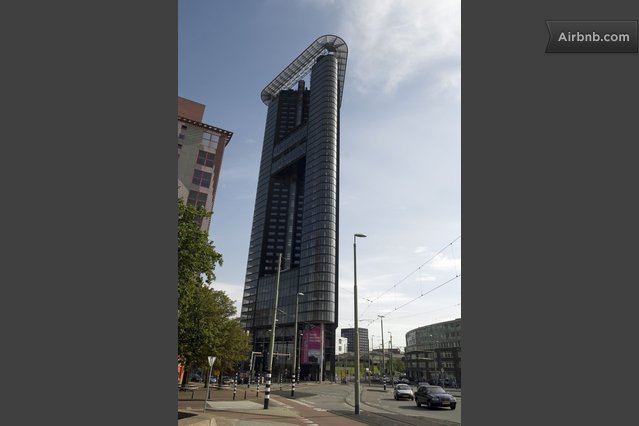 Amazing Apartment on 39th floor 771 in The Hague