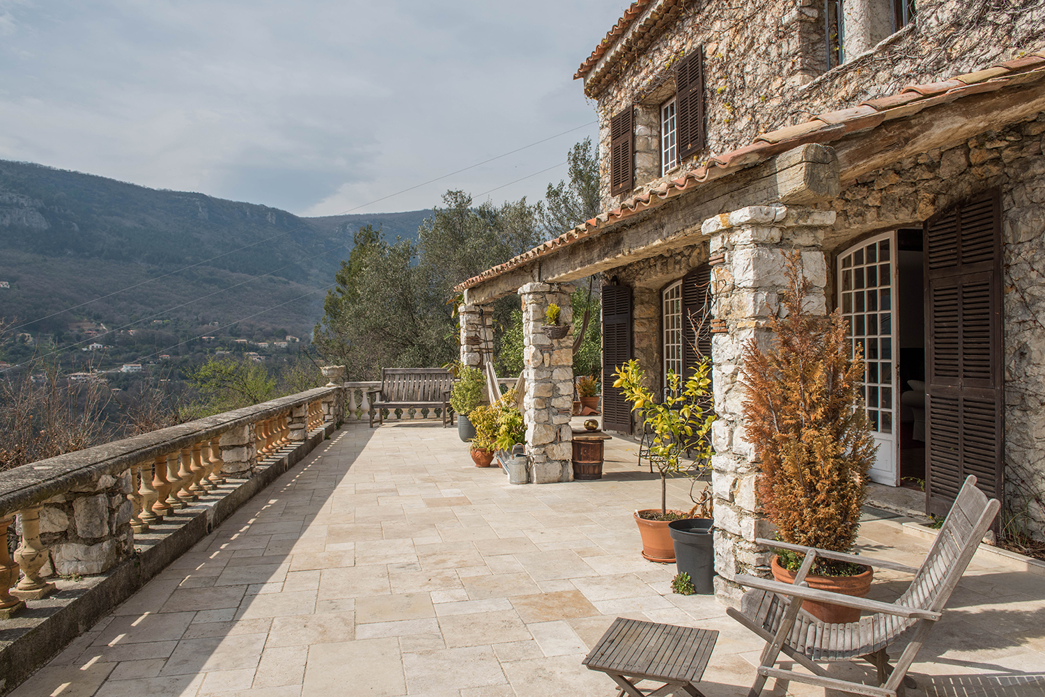 Mas mon Reve - Gorge du Loup - self contained - Villen zur Miete in ...