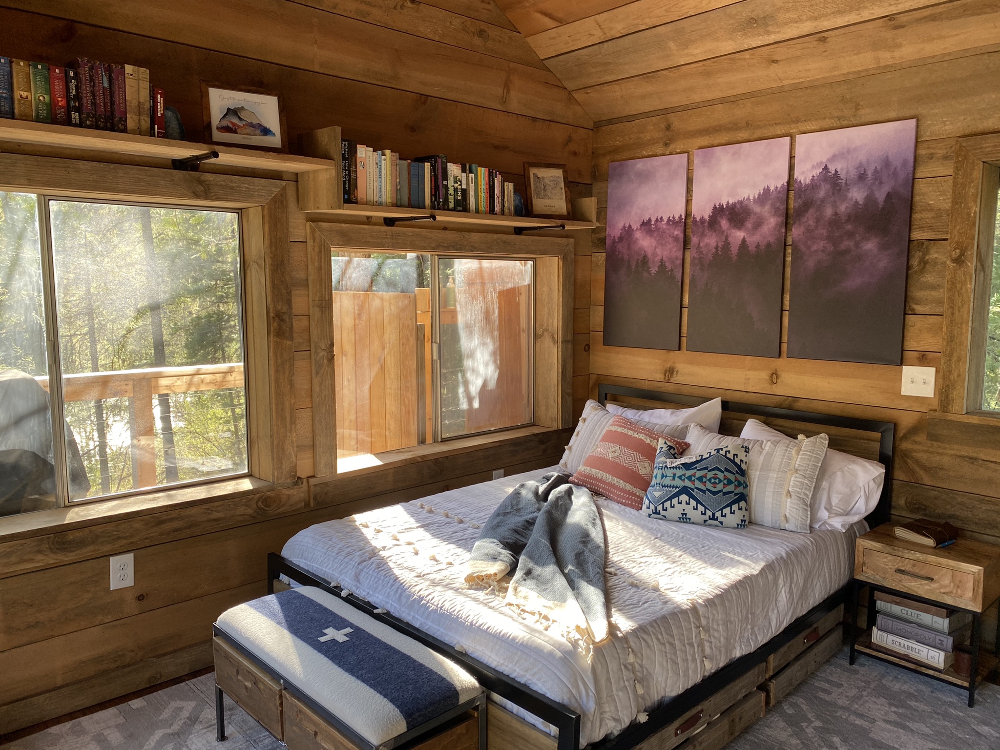 The Treehouse at Farwood Retreat - Treehouses for Rent in Tiller ...