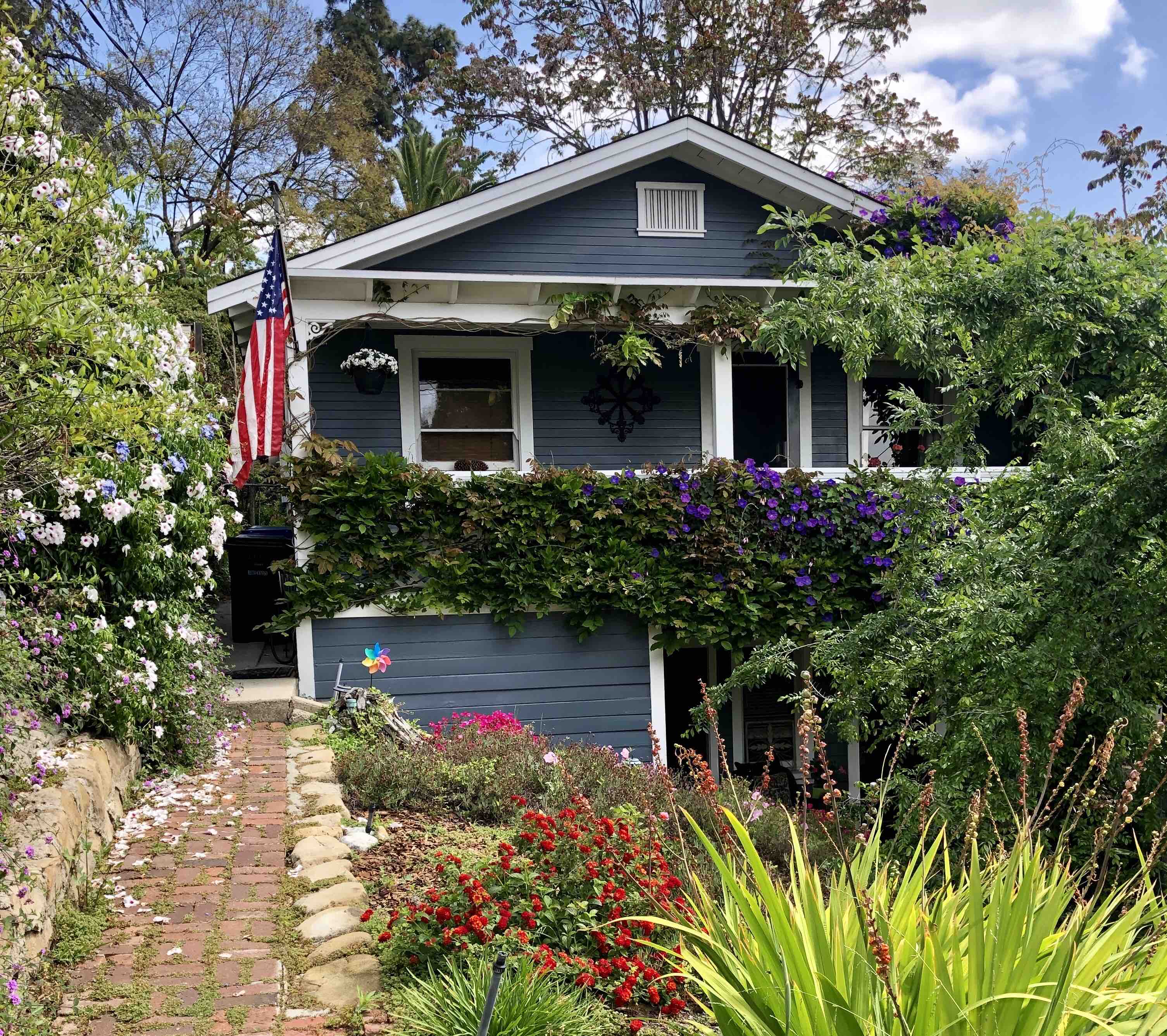 Cozy vine-covered 1920's Cottage Style House - Cottages for Rent in Los ...