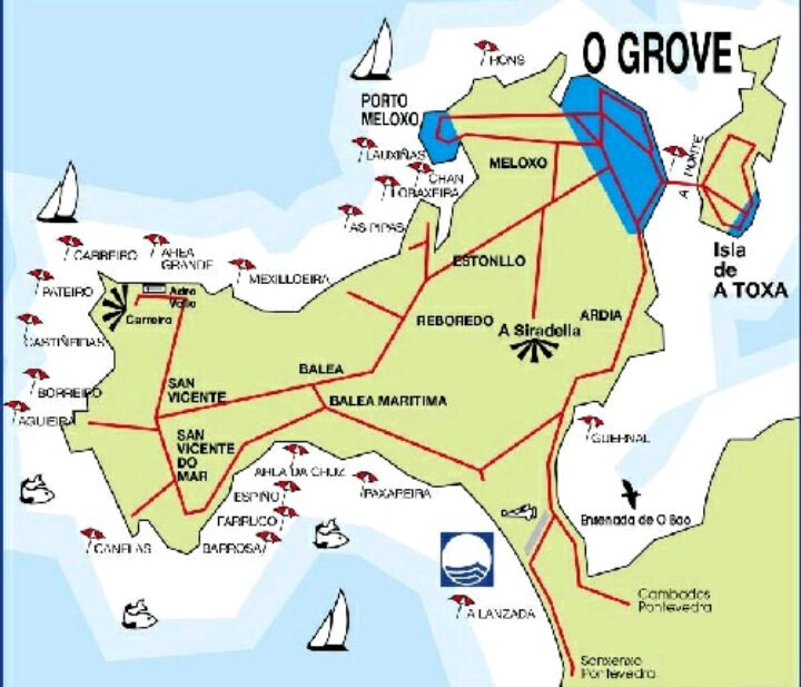 Privatzimmer in einem O Grove Pontevedra Galicia Spanien - Airbnb