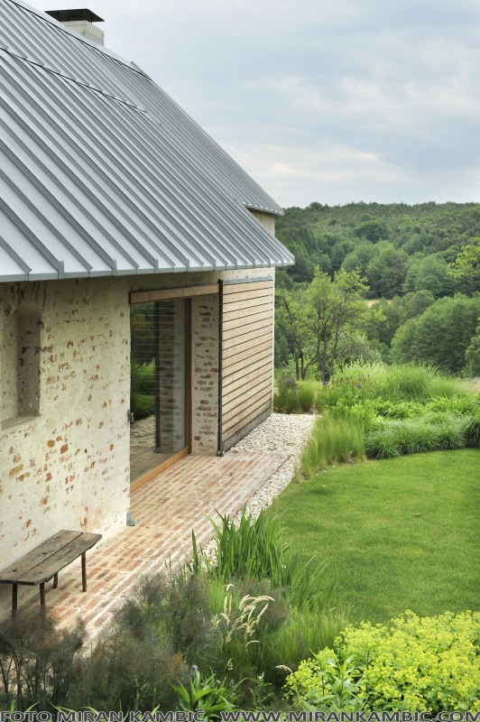 romantic chalet with a pool in the countryside - Chalets for Rent in ...