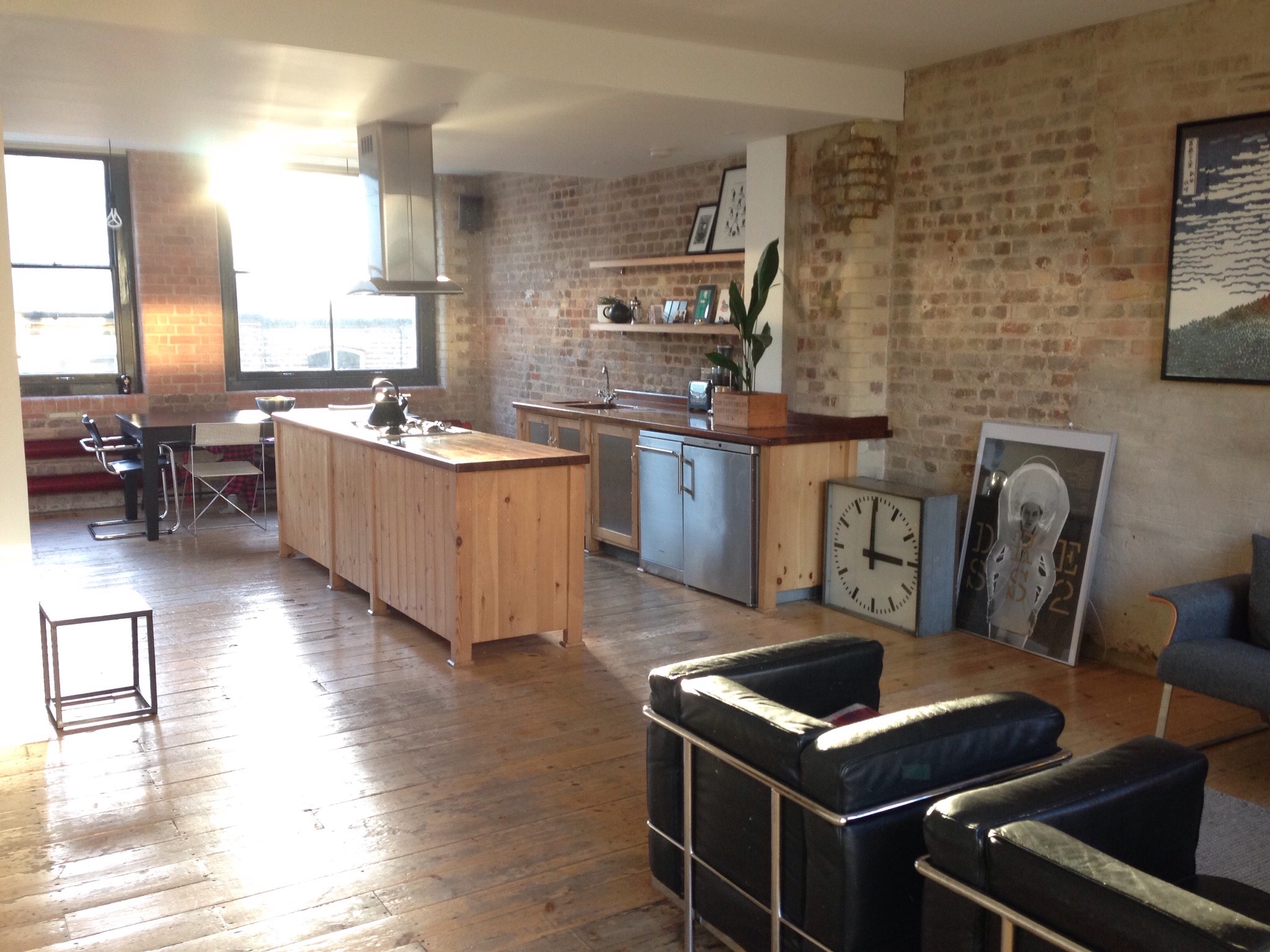 Loft apartment in Clerkenwell - Lofts for Rent in London, England ...