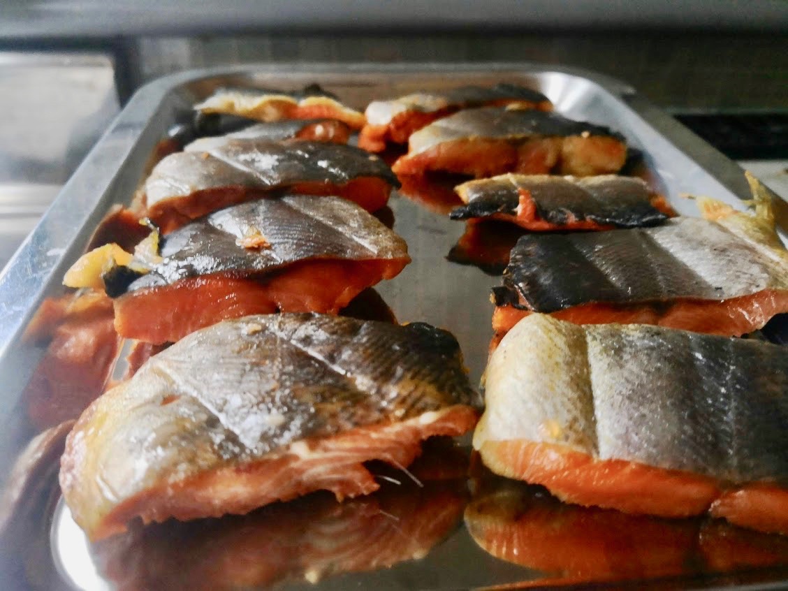 Ainu (Hokkaido native) food cooking! - Airbnb