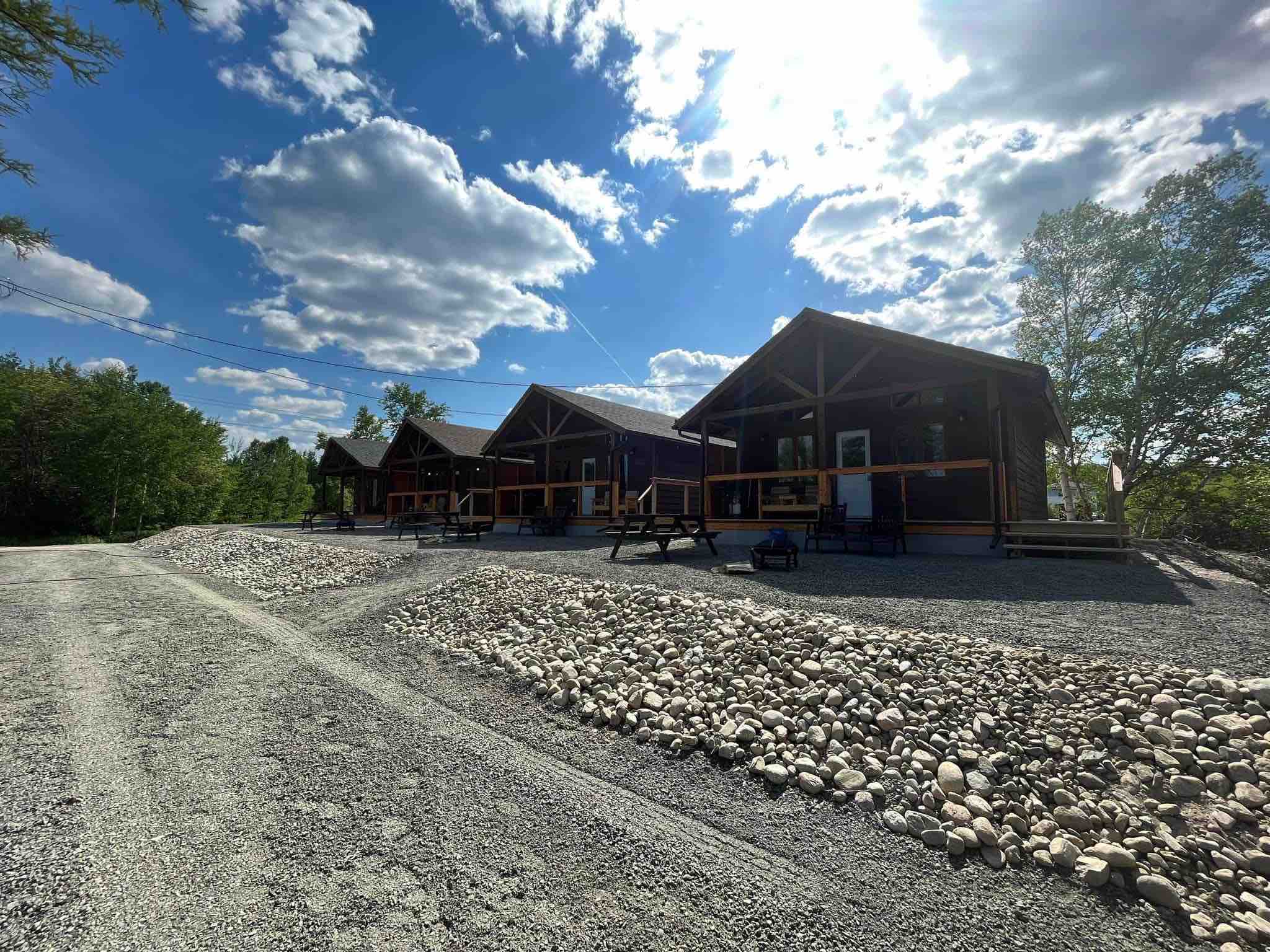 The Angler- Black Duck Cottages - Cottages for Rent in Gambo ...