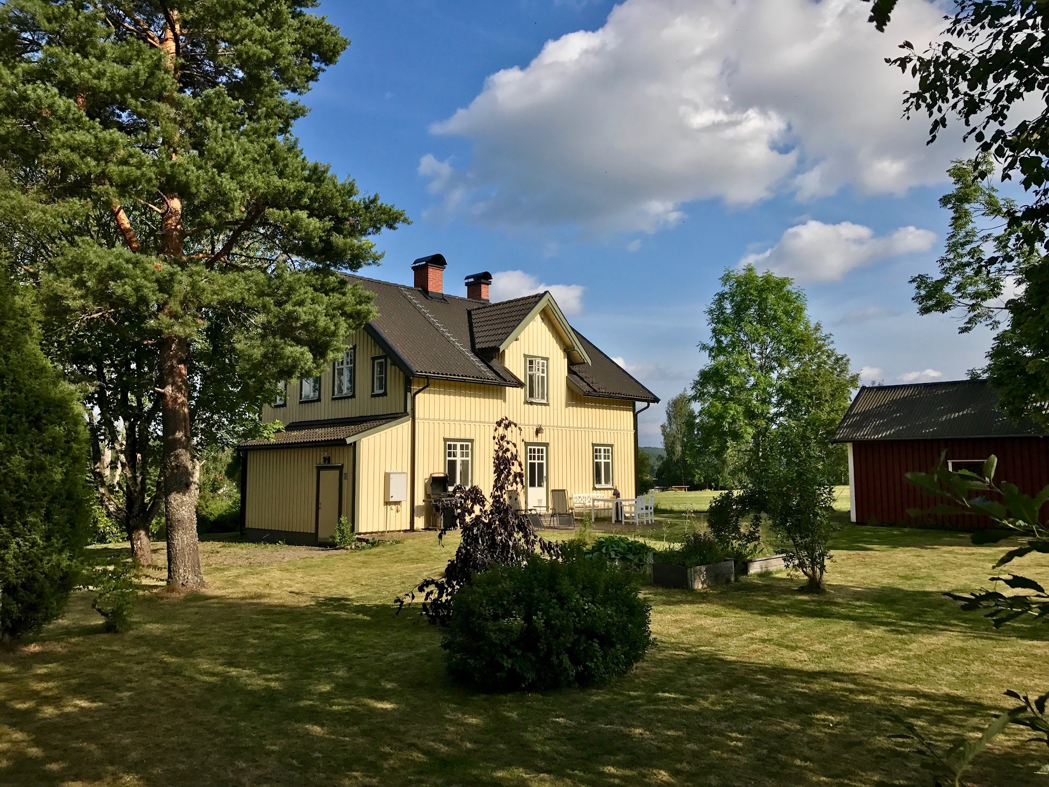 Tøcksfors - deilig hus i landstil - Hus til leie i Årjäng NV, Värmlands ...