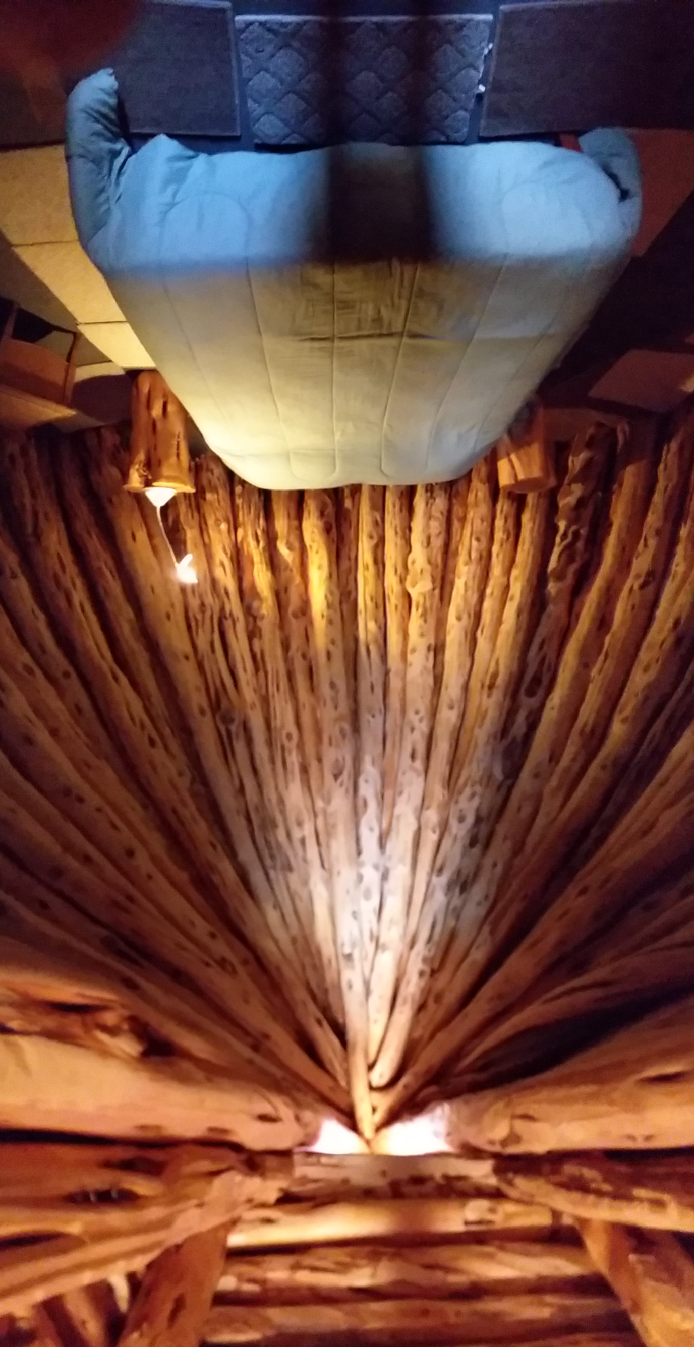 Last Hurrah Male Hogan - Huts for Rent in Moab, Utah, United States ...