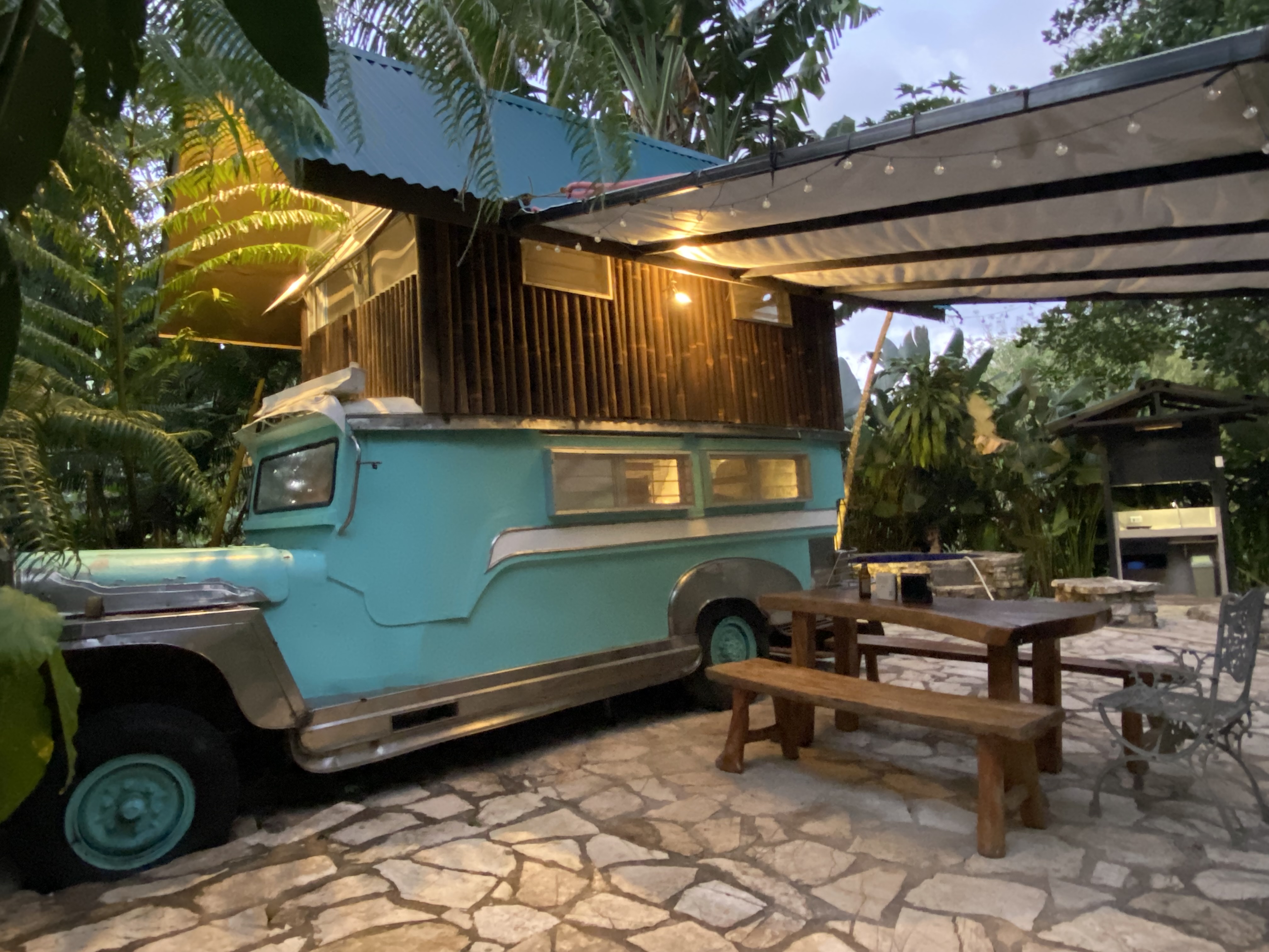 Jeepney Camper - Glamping in Tanay, RIzal. - Campers/RVs for Rent in ...