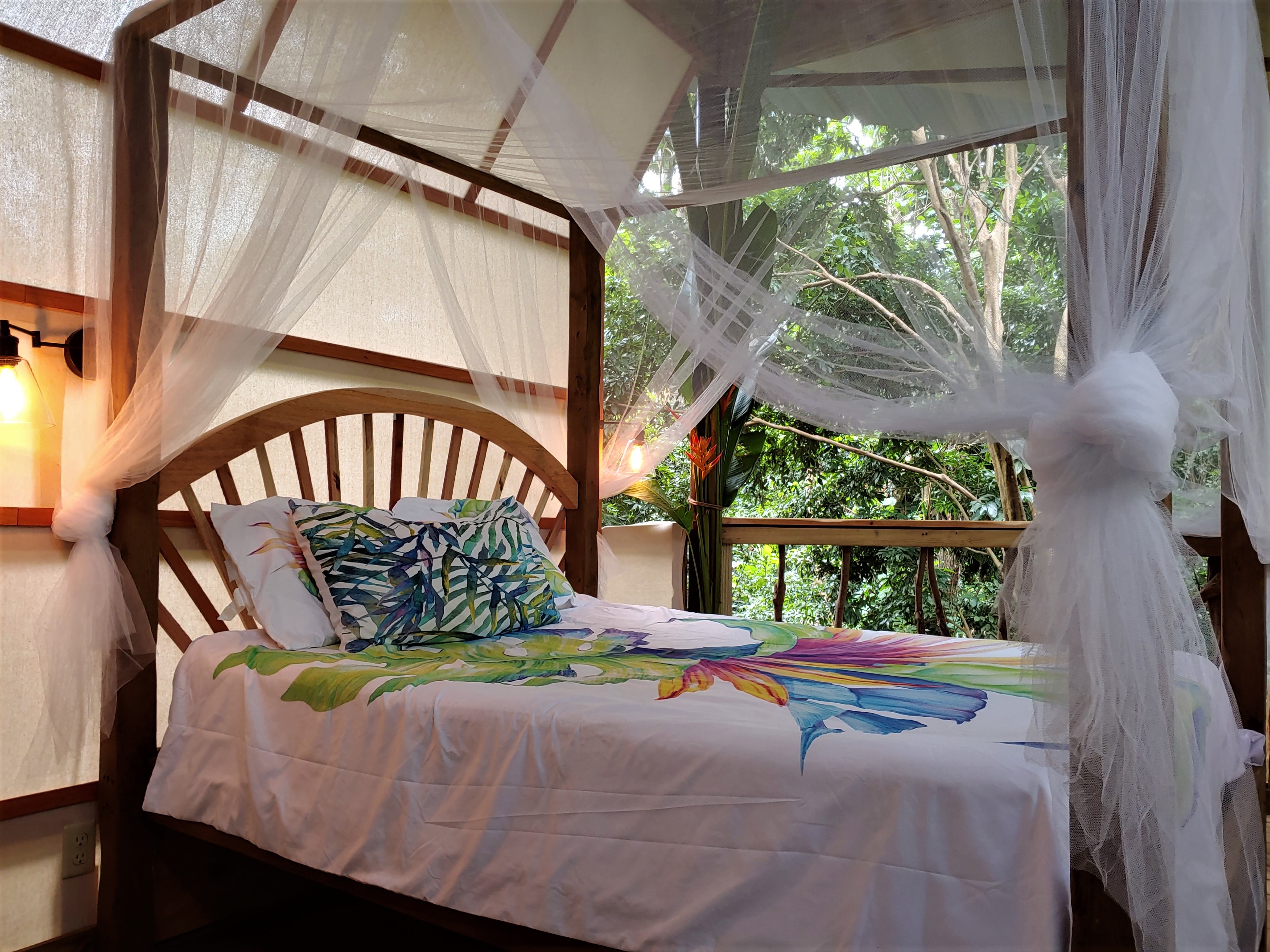 Treehouse of the Royal Palm - Treehouses for Rent in San Germán, Puerto ...