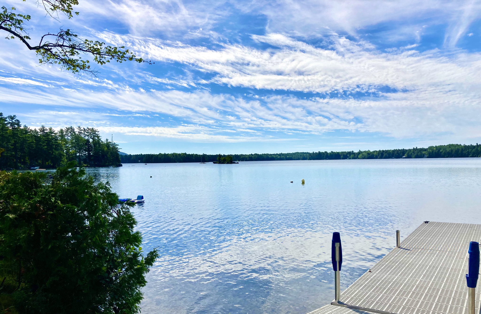 Water’s Edge - George’s Pond - Cabins for Rent in Franklin, Maine ...