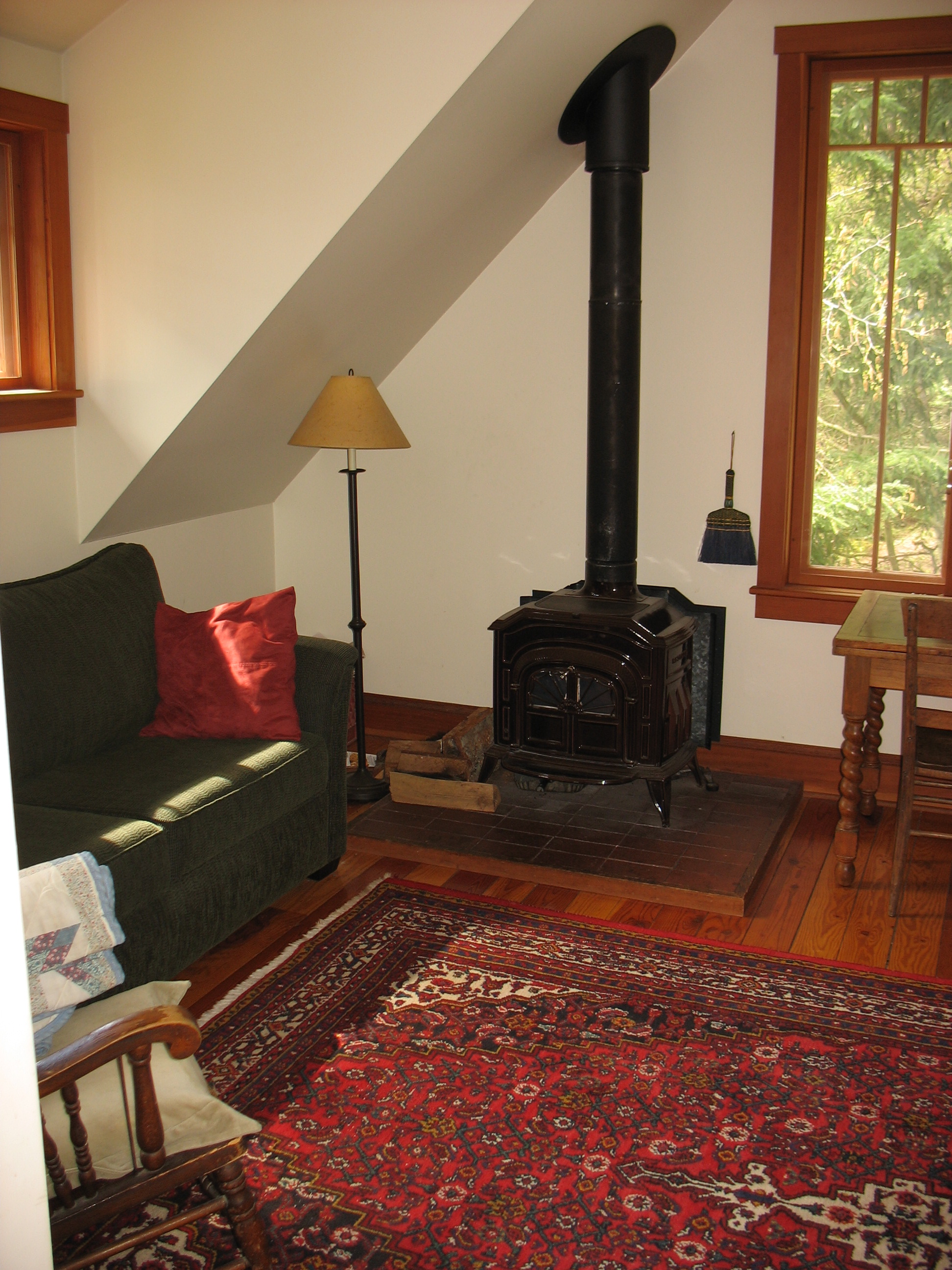 The Garden House on Orcas - Cottages for Rent in Olga, Washington ...