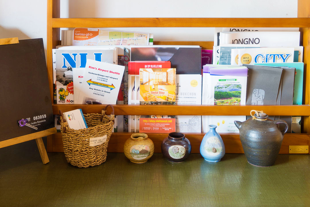 Todaki Korean Traditional House - Houses for Rent in Jongno-gu, Seoul ...