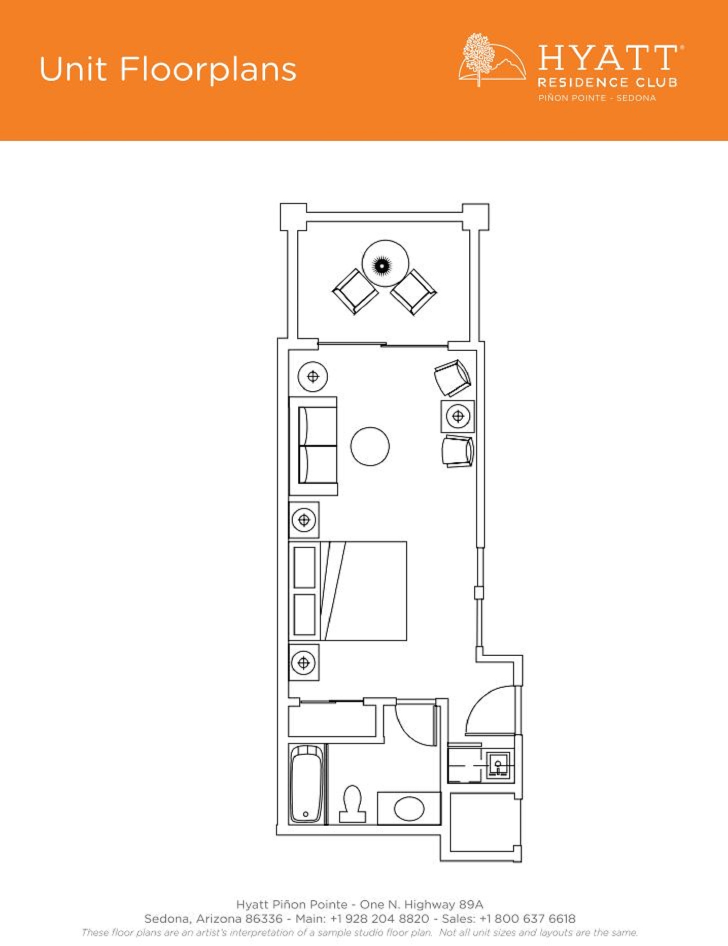 Hyatt Pinon Pointe Studio
