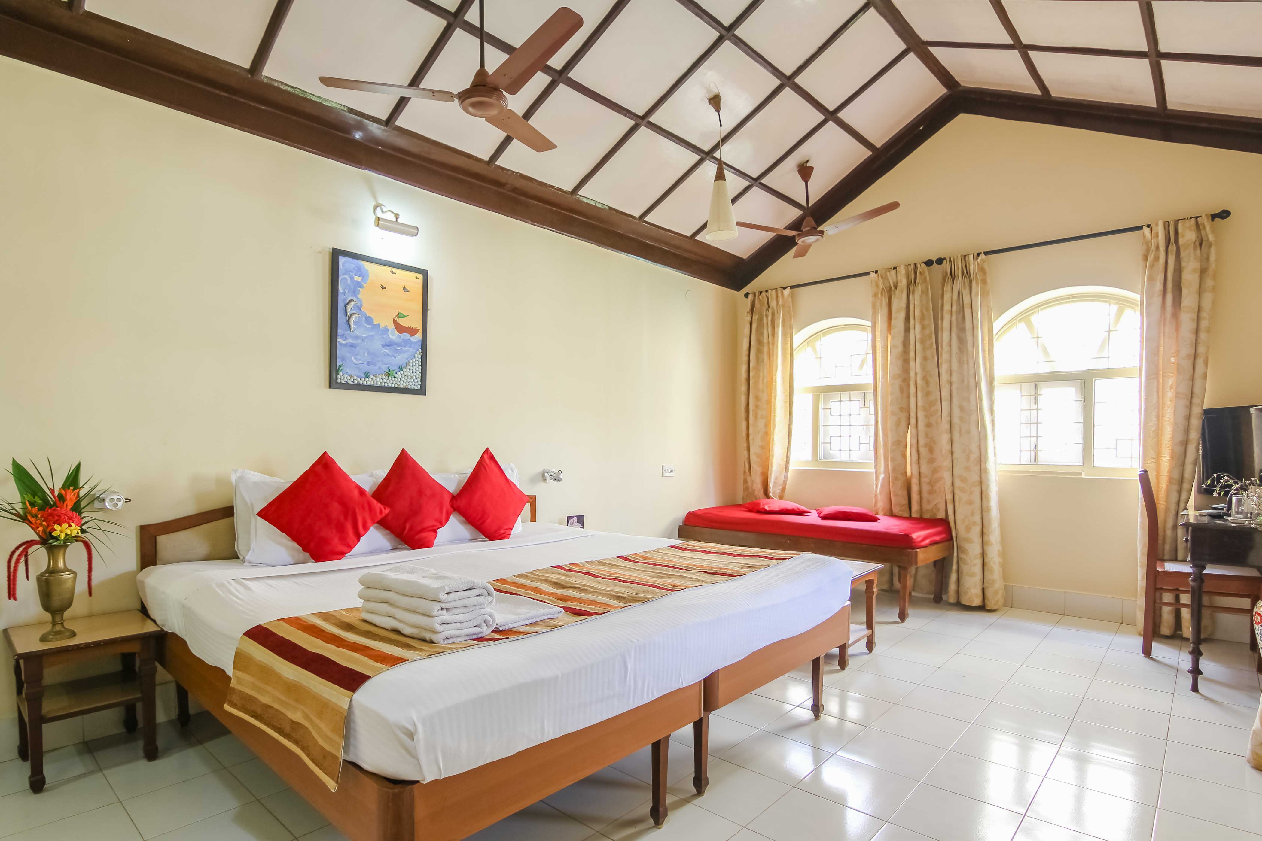 Superior Room With Awesome Baga River View - Boutique hotels for Rent ...