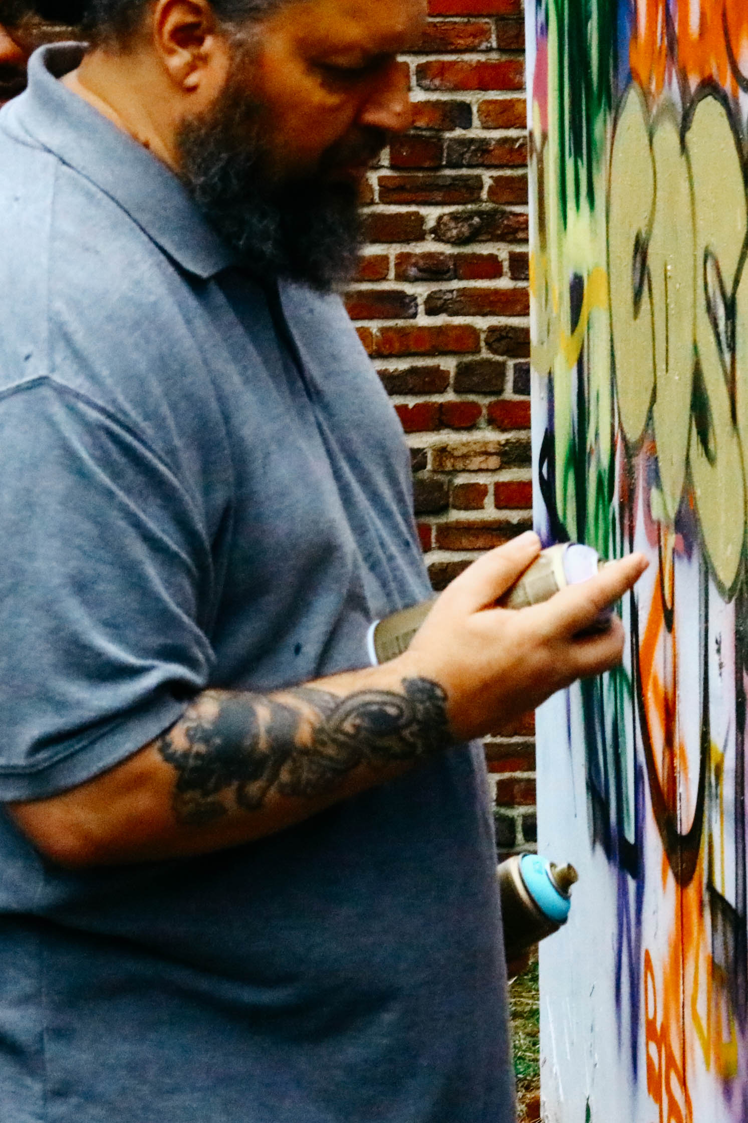 DC Graffiti History & Workshop WBL - Airbnb