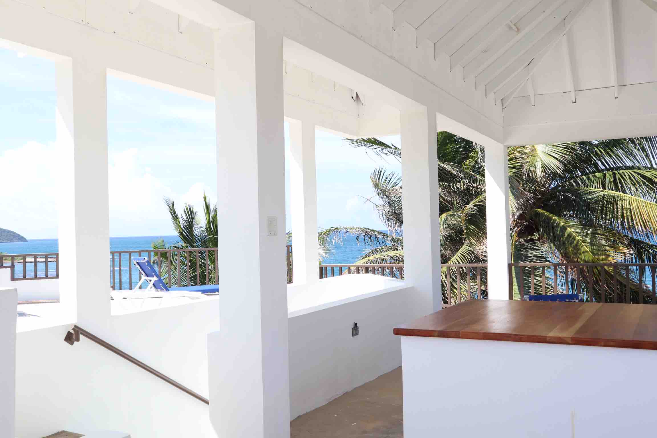 Cacona Villa - Spacious Beach-Front Villa - Villas for Rent in Treasure ...