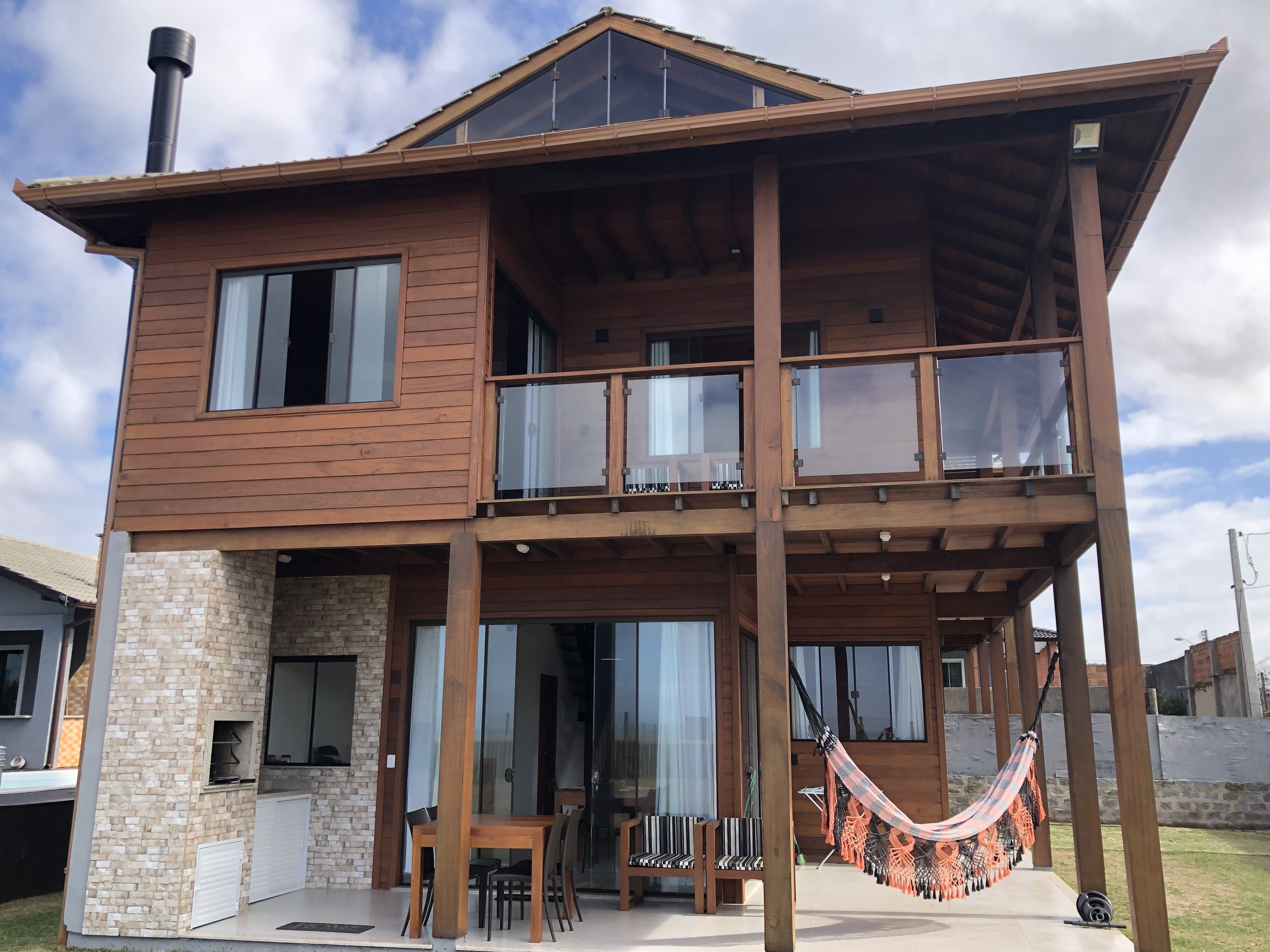 Chalé Mar, beira da praia - Casas para Alugar em Campeche, Santa ...