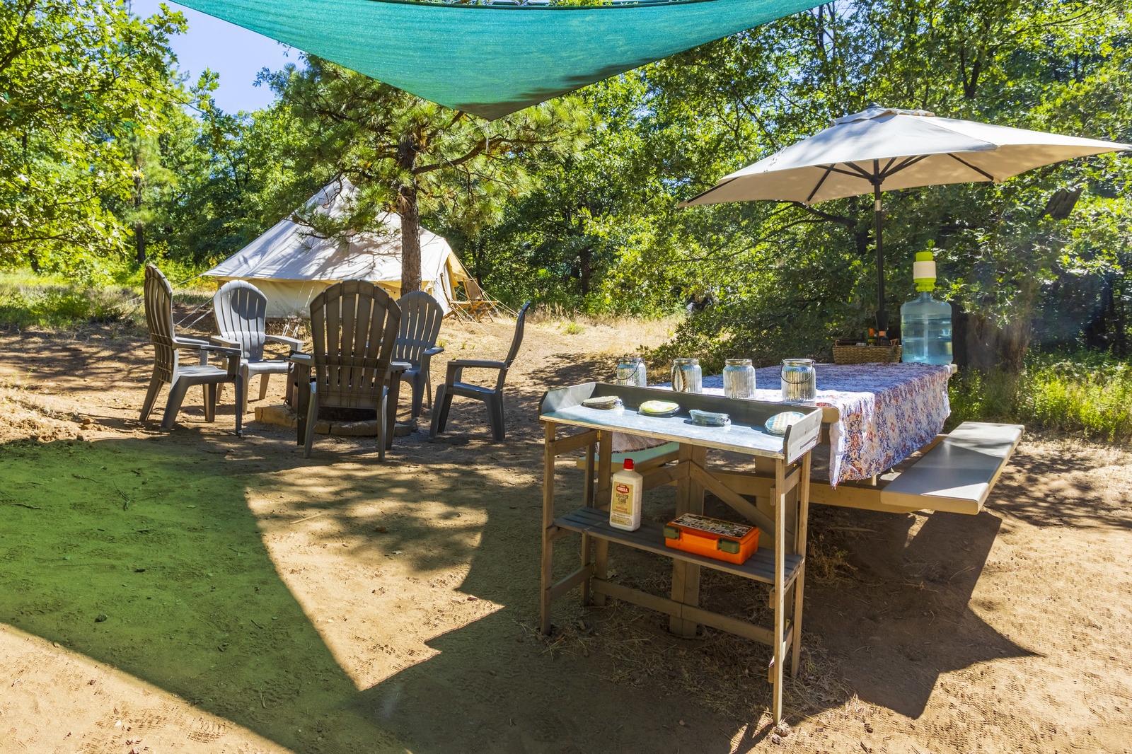 Deer Peak | Glamping at Mt. Laguna Campground - Tents for Rent in Mount ...