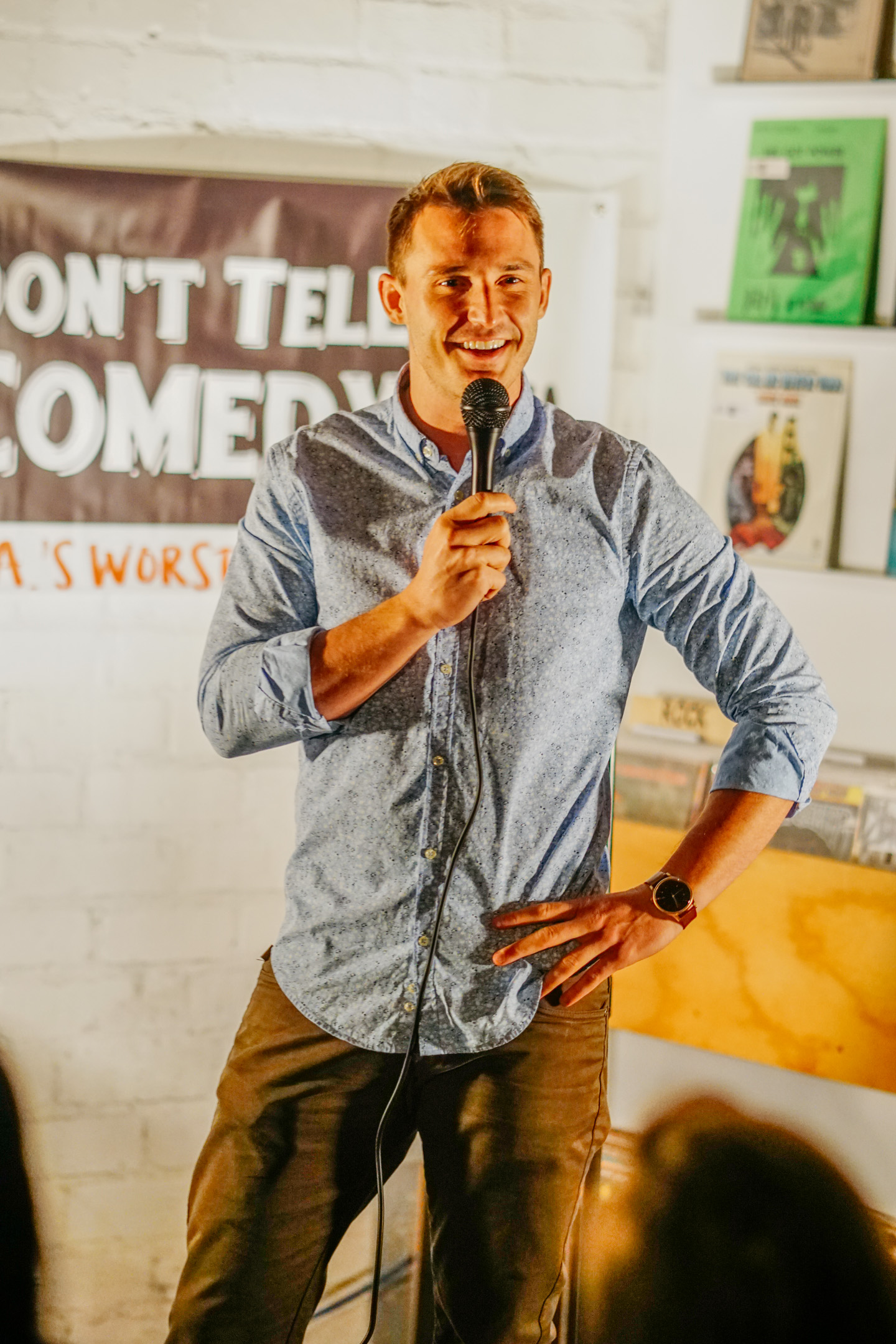 Don't Tell Comedy - Seattle - Airbnb