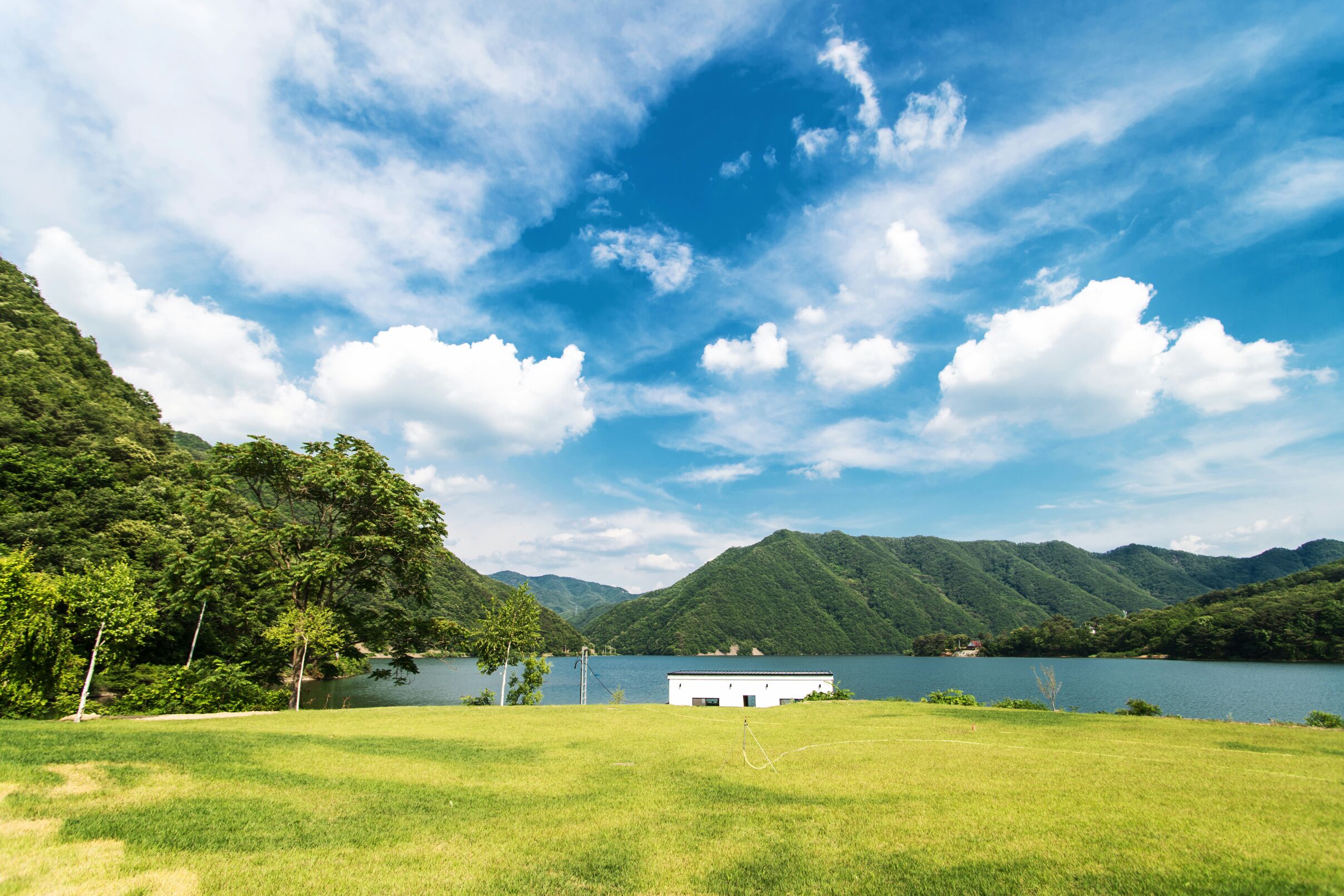 It is located on Chuncheon Lake and is home to Lake 192 by South Korean ...