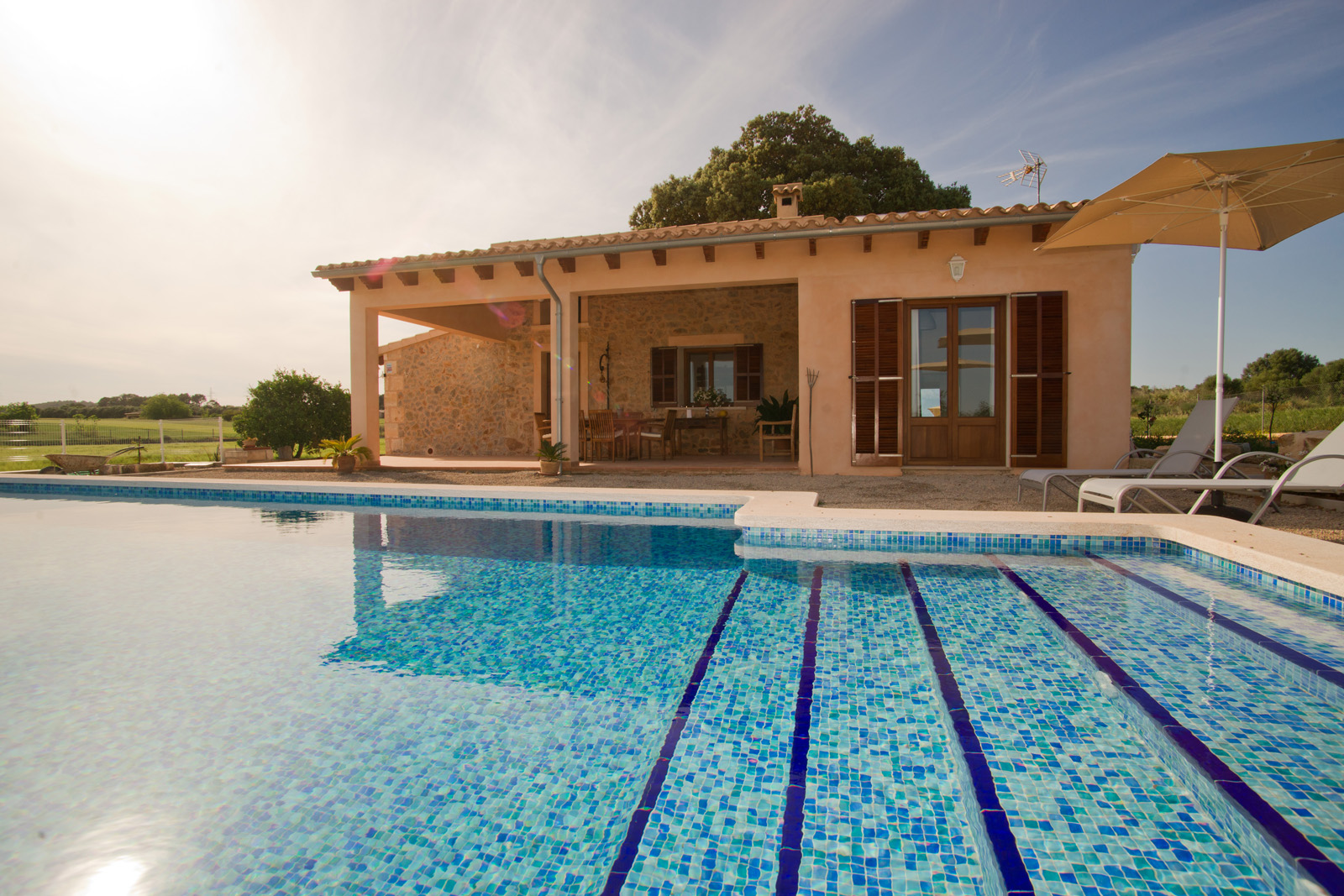 Charming cottage with swimming pool - Villaer til leje i Sineu, Illes ...