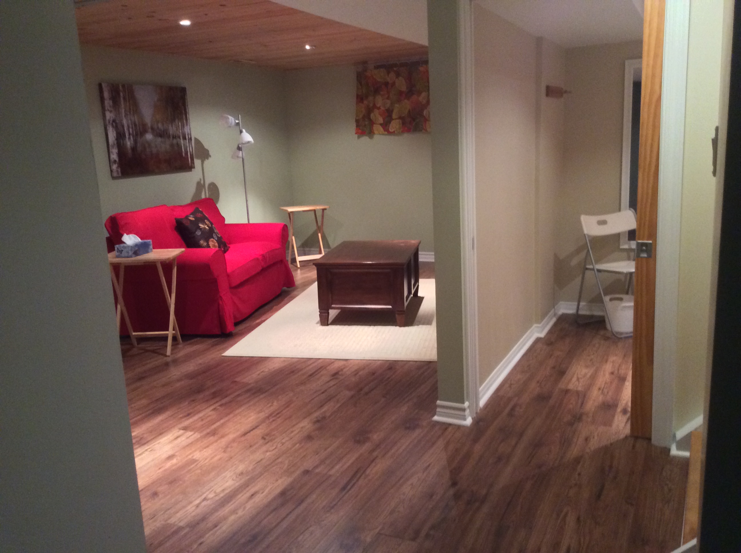 Cozy Basement Suite - Houses for Rent in Ottawa, Ontario, Canada