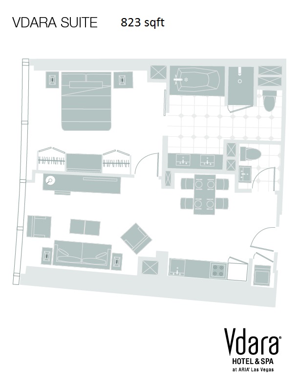 Vdara Room Floor Plans Pdf | Viewfloor.co