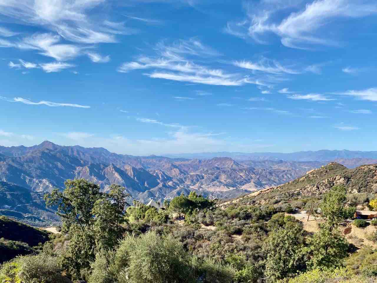Highest Mountain Top retreat in Malibu, Ocean View - Guest suites for ...