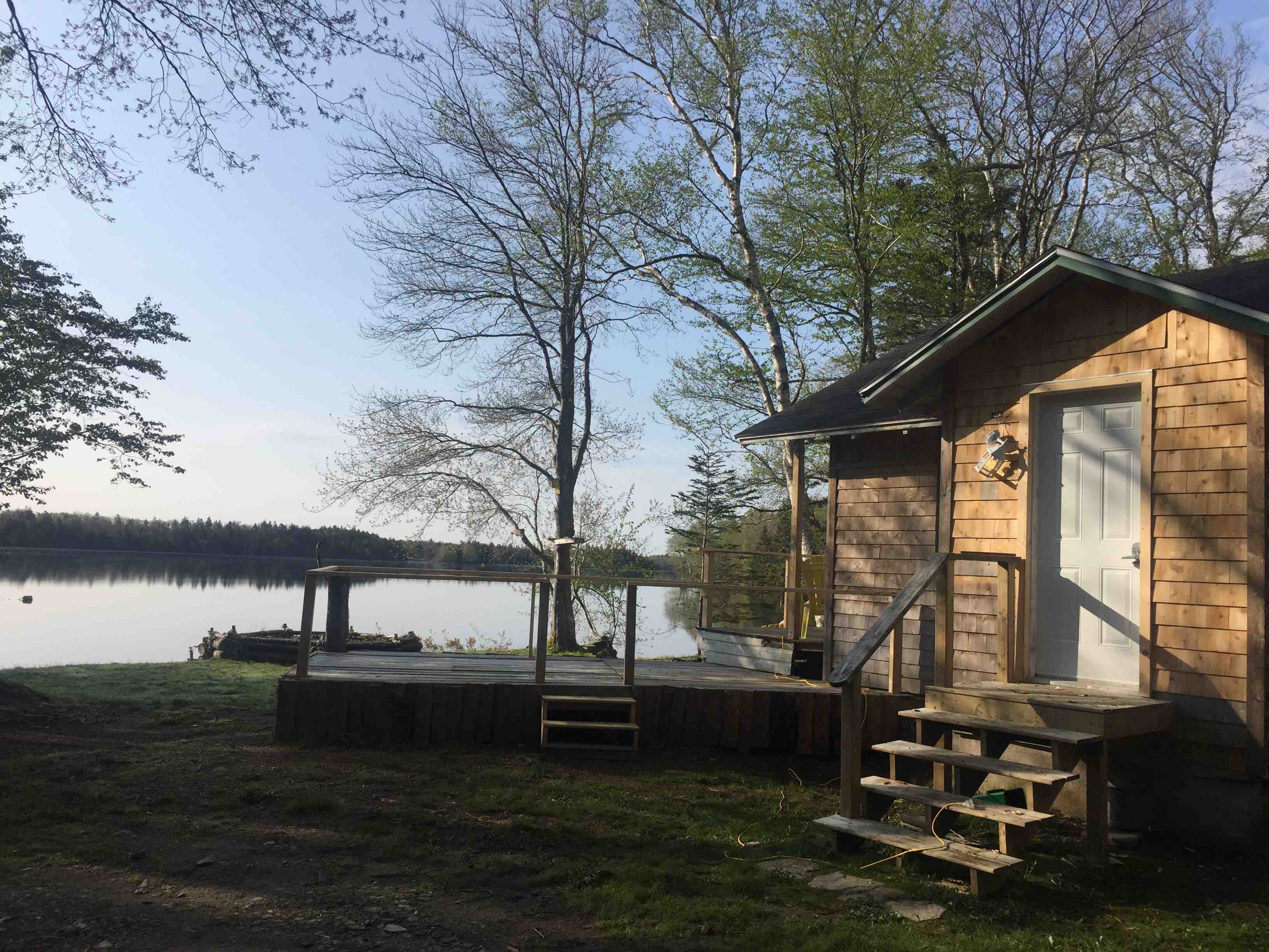 Private Lakeside Cottage in Yarmouth - Cottages for Rent in South Ohio ...