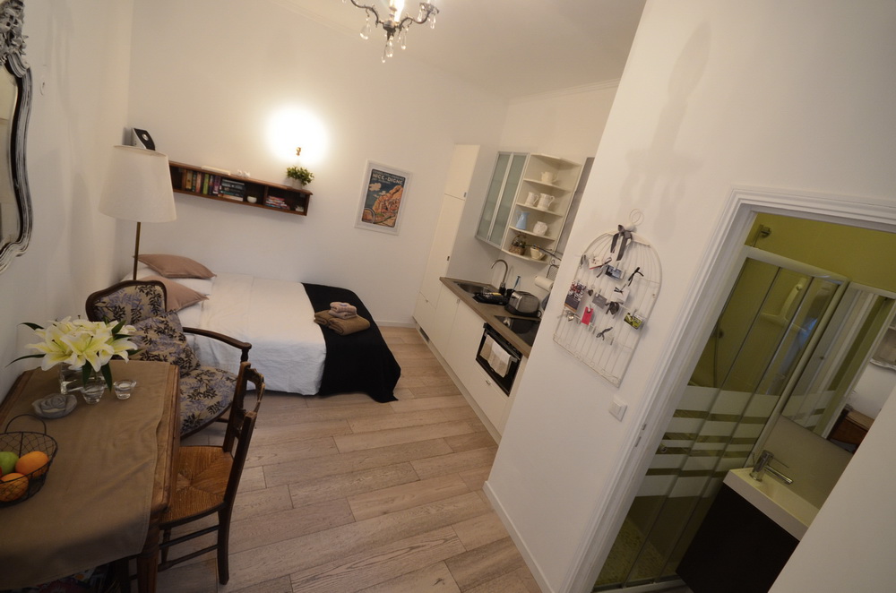 Romantic studio in the center/Nice - Airbnb