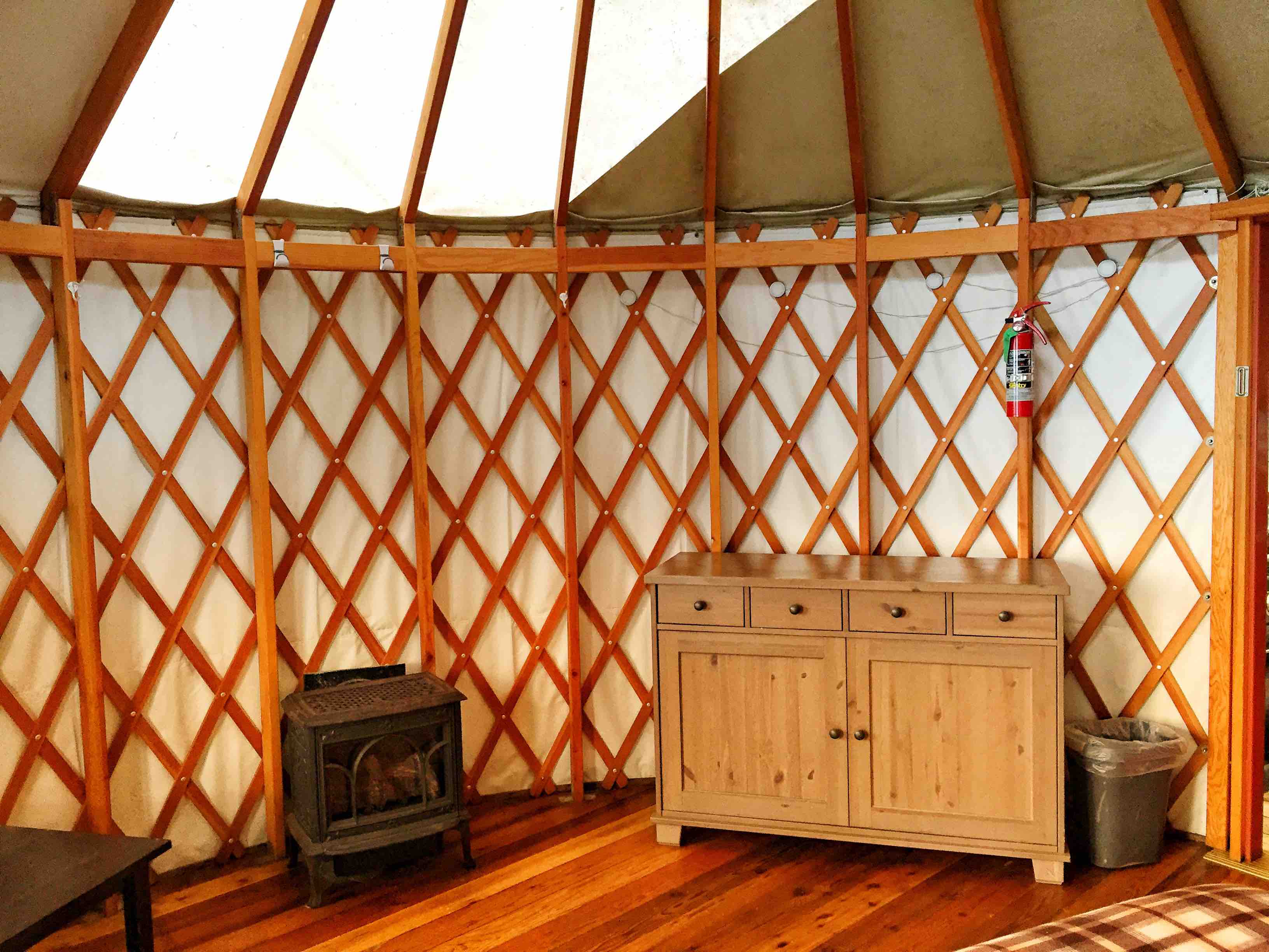 11. Small Ocean Front Yurt - Yurts for Rent in Ucluelet, British ...