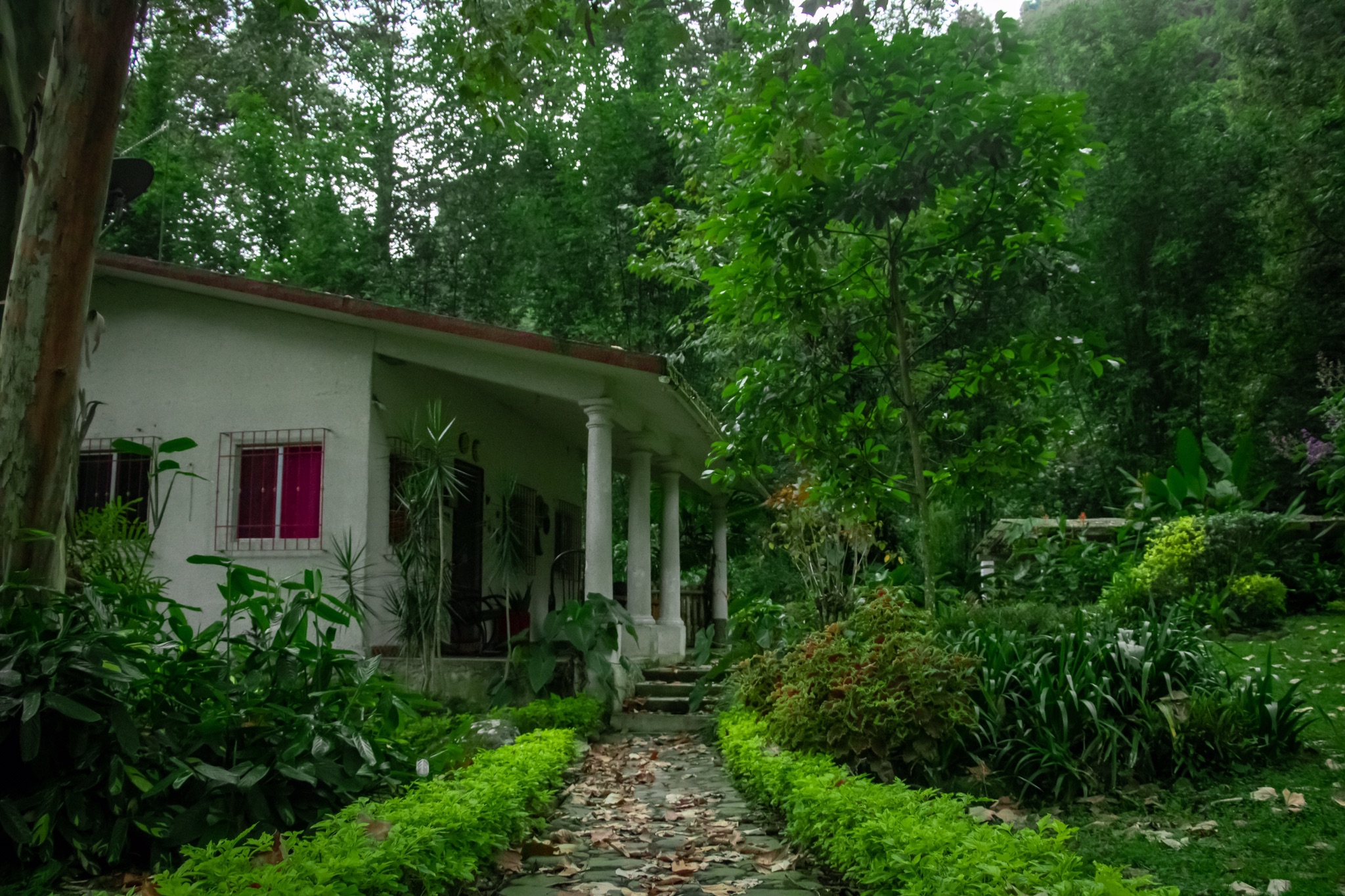 Casa Campestre de La Abuela - Cabañas en renta en Rancho Viejo ...