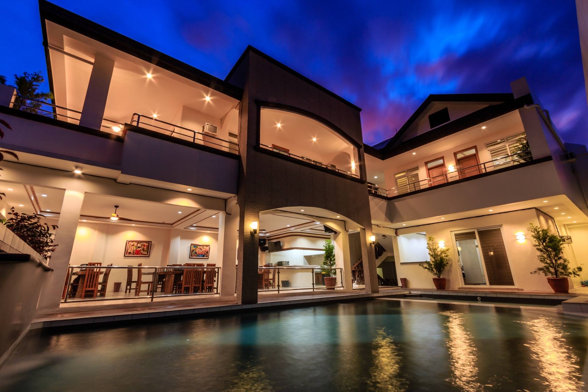 Private Villa with Hotsprings overlooking Makiling - Villas for Rent in ...