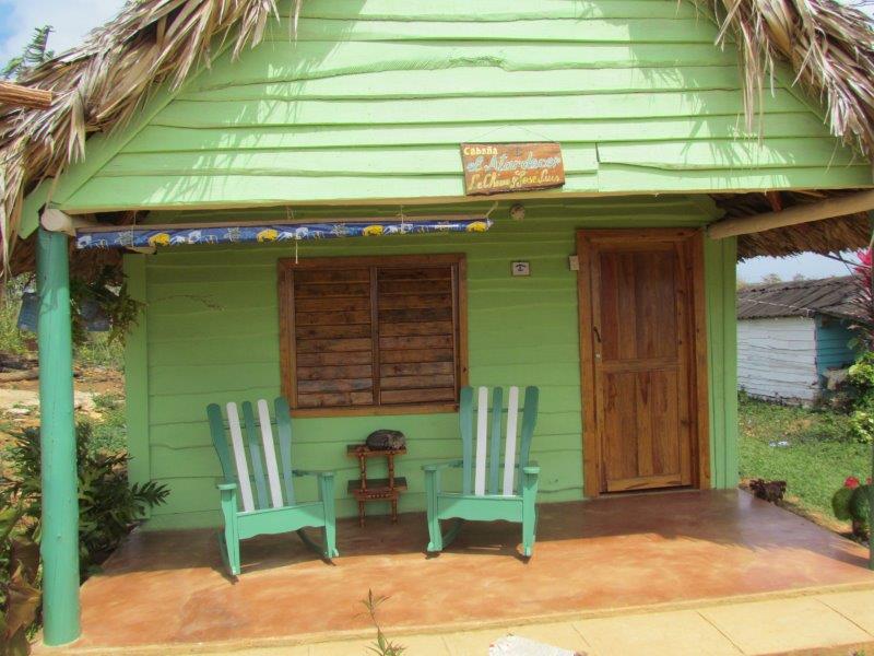 Cabaña El Atardecer - Cabañas en alquiler en Vinales, Pinar del Rio, Cuba