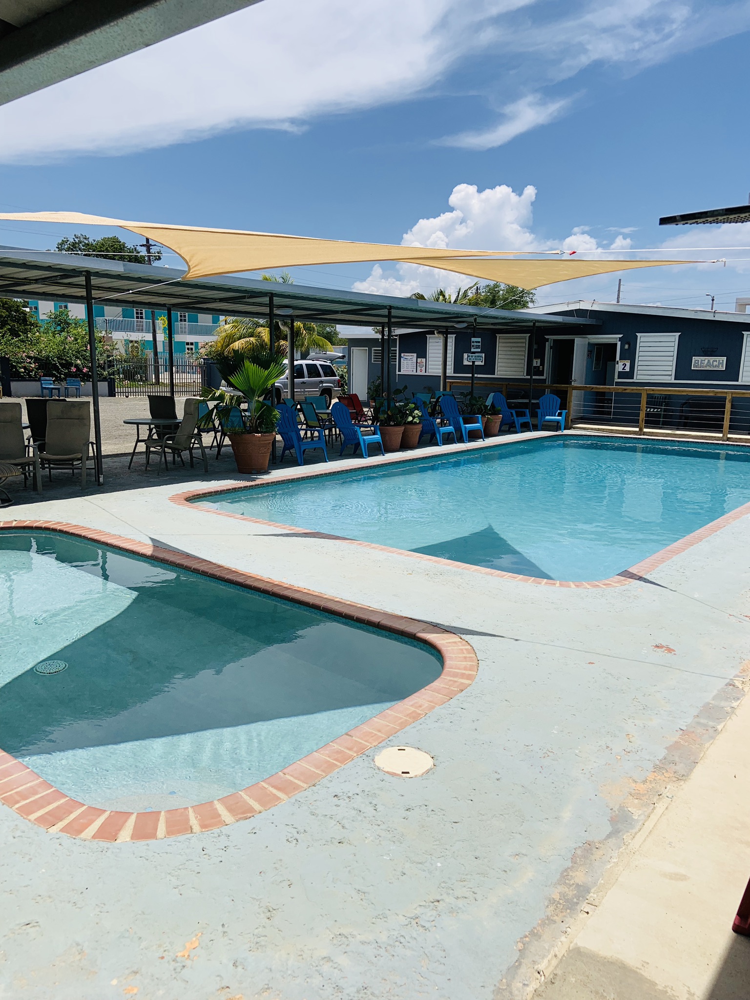 Cabaña /Piscina /AC /WIFI/ Camina Playa/ Parking2 - Cabañas en renta en ...