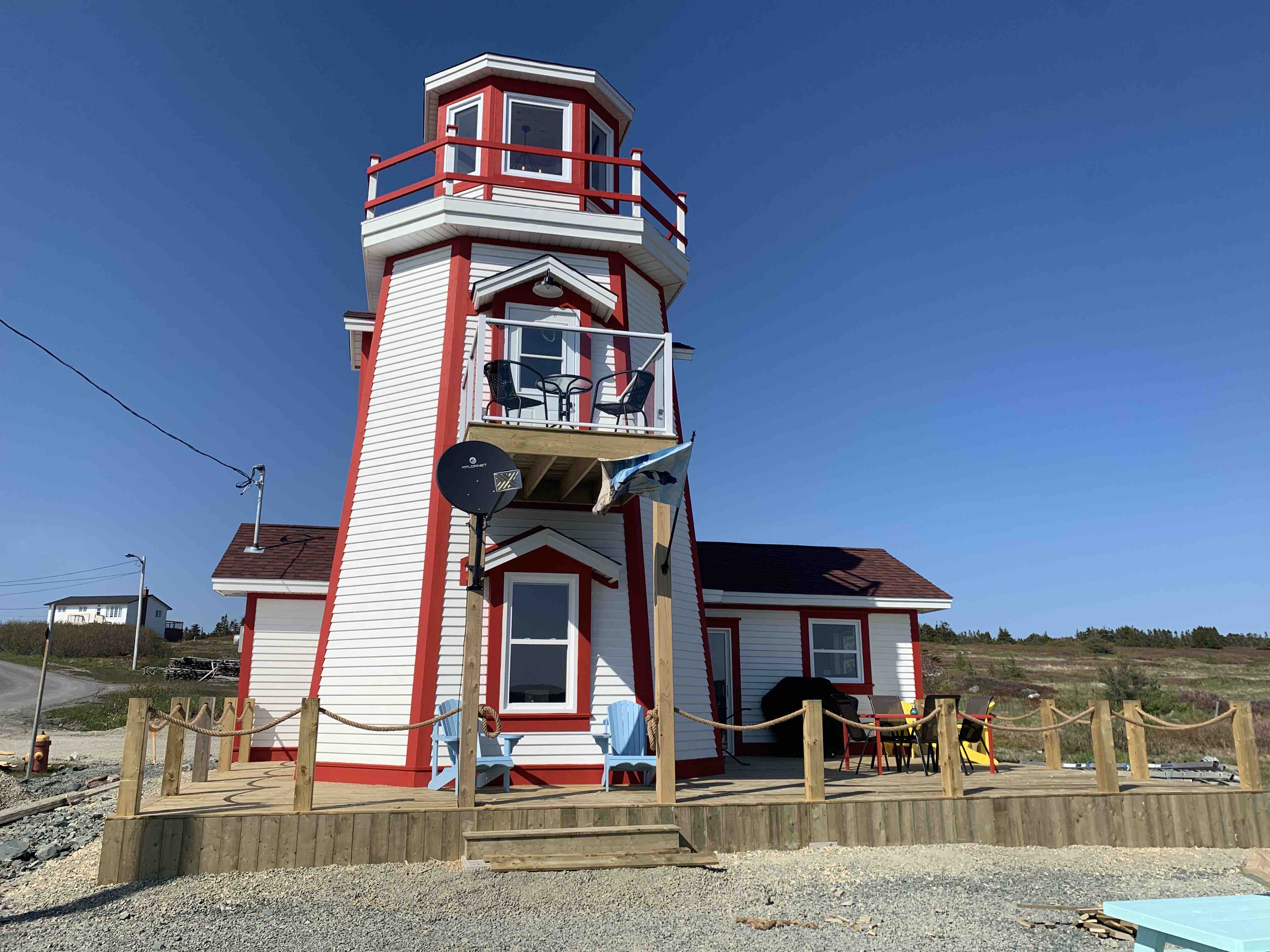 Roy’s Light House Retreat - Lighthouses for Rent in Catalina ...