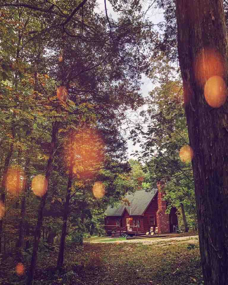 Bourbon Country Cabin - Cabins for Rent in Mount Eden, Kentucky, United ...