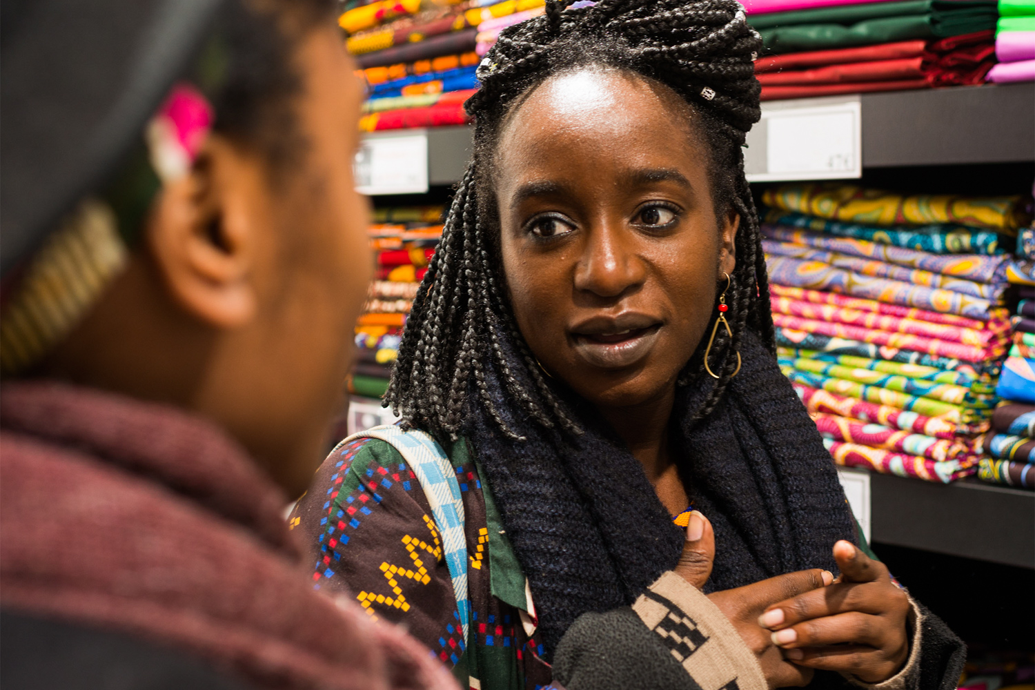 La Mode Africaine à Paris - Airbnb