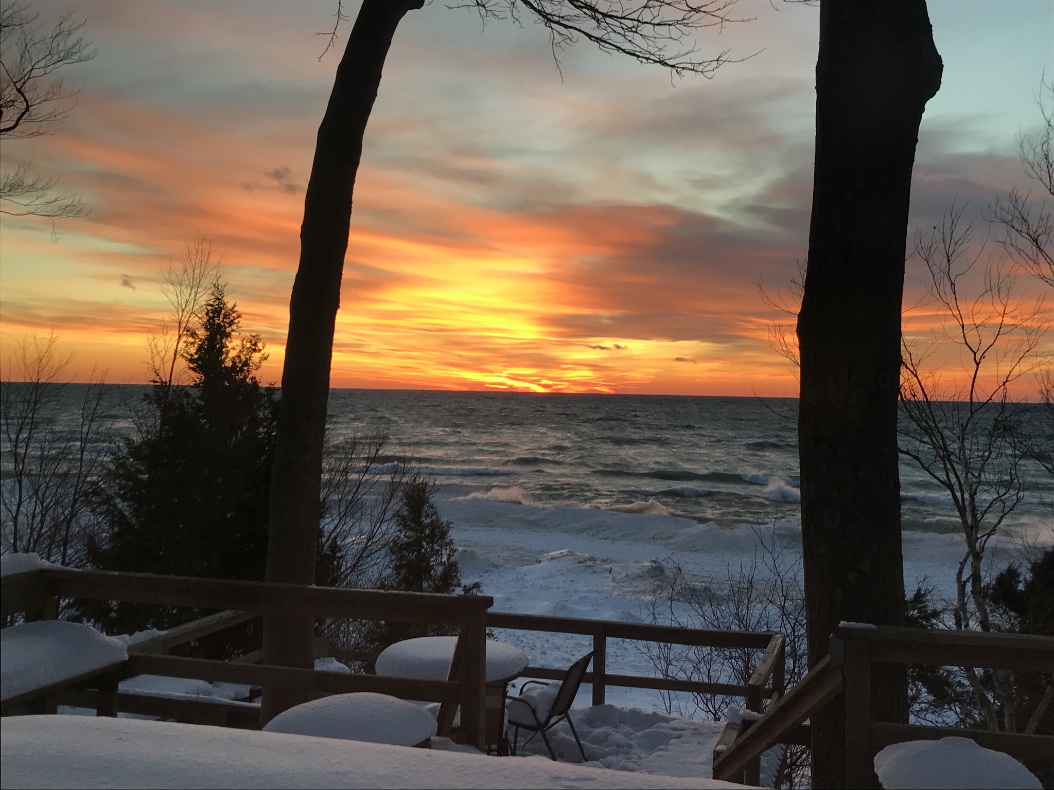 Lake Michigan Beachfront — Spectacular Views - Cottages for Rent in ...