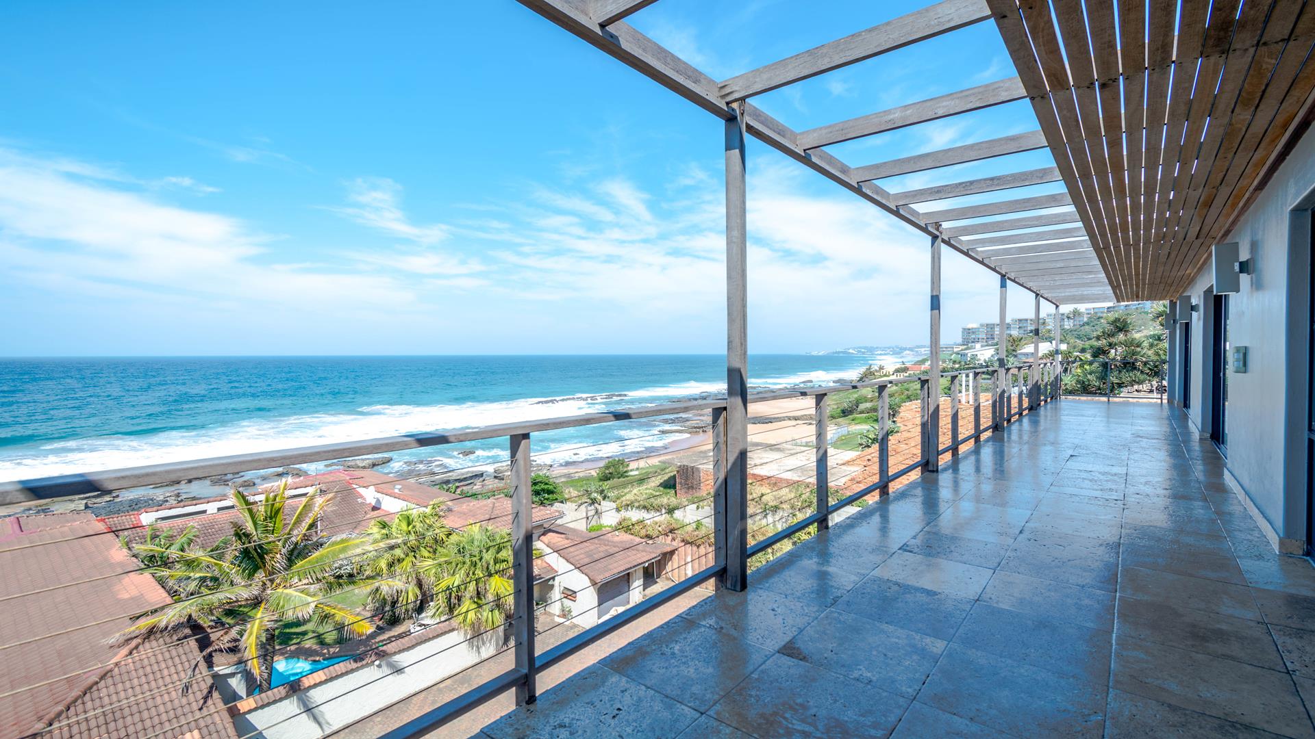 Sheffield Family Beach House - Villas for Rent in Dolphin Coast, KZN ...